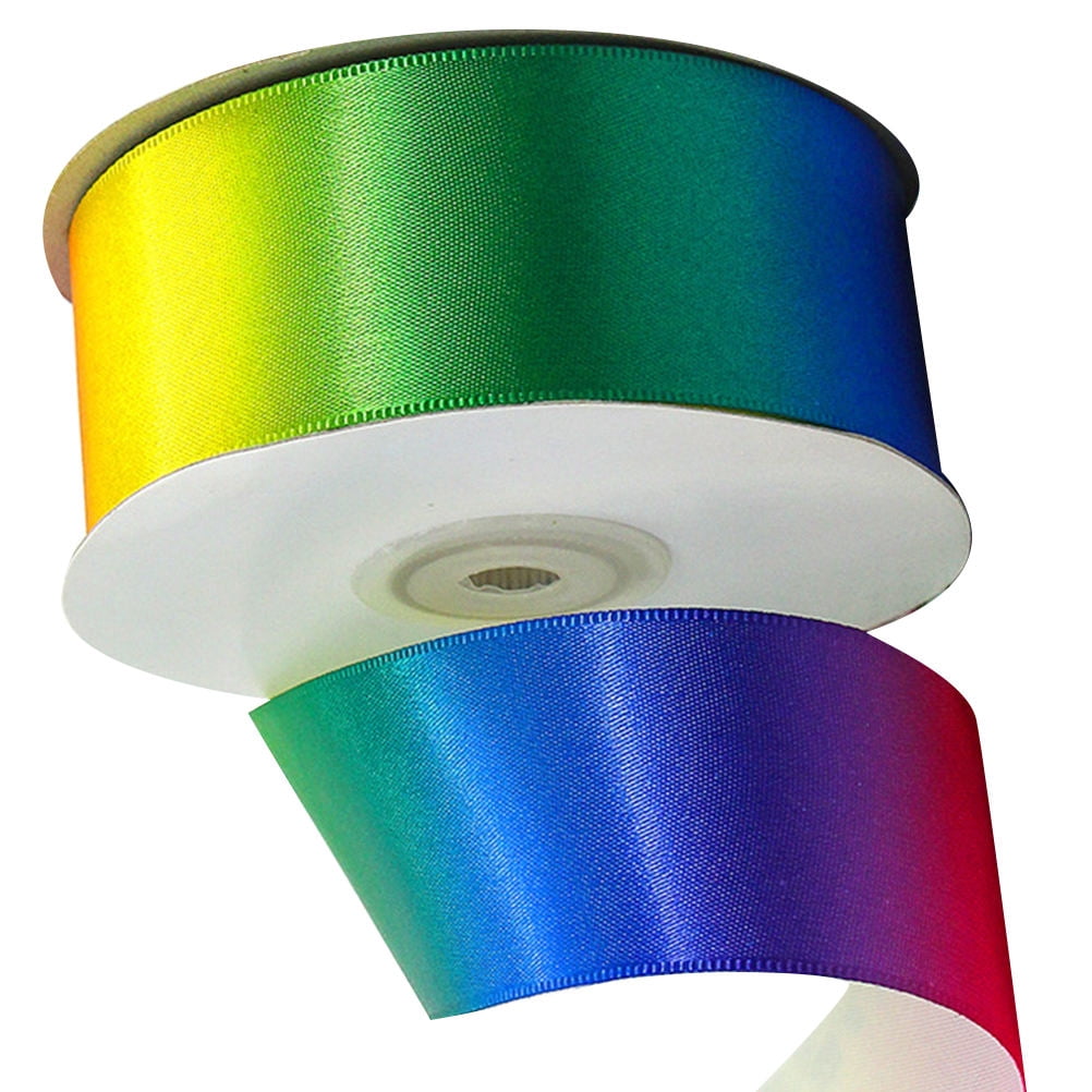HEALEEP Colorful Ribbon Set 1 Roll for Clothing Ribbon and Flower ...