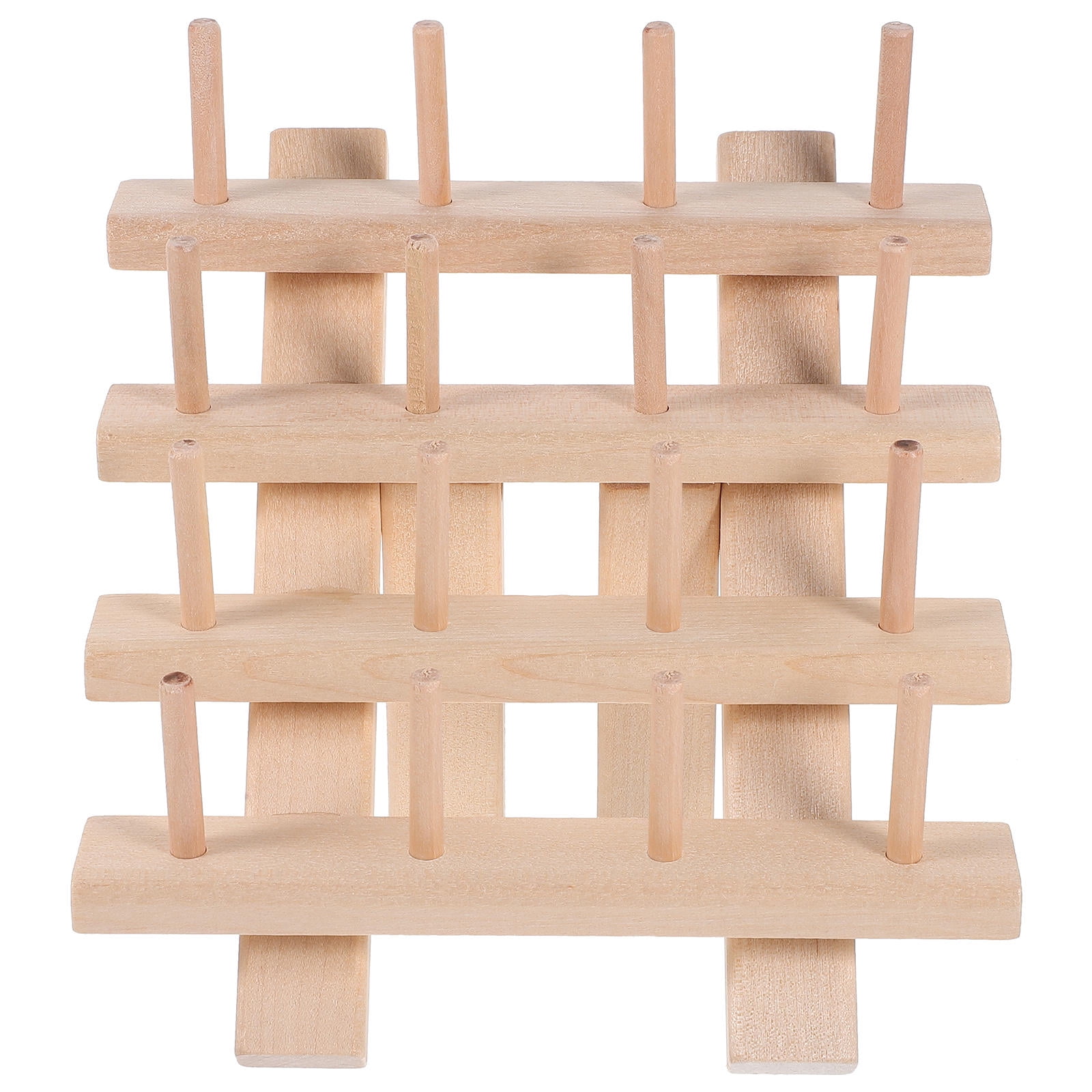 HEALEEP Craft Enthusiasts 1Set Beech Rack for Sewing and Quilting in ...