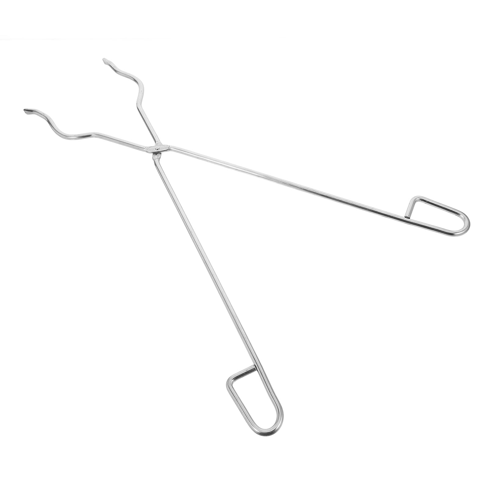 HEALEEP Crucibles Piler Stainless Steel Crucible Tong For Laboratory ...