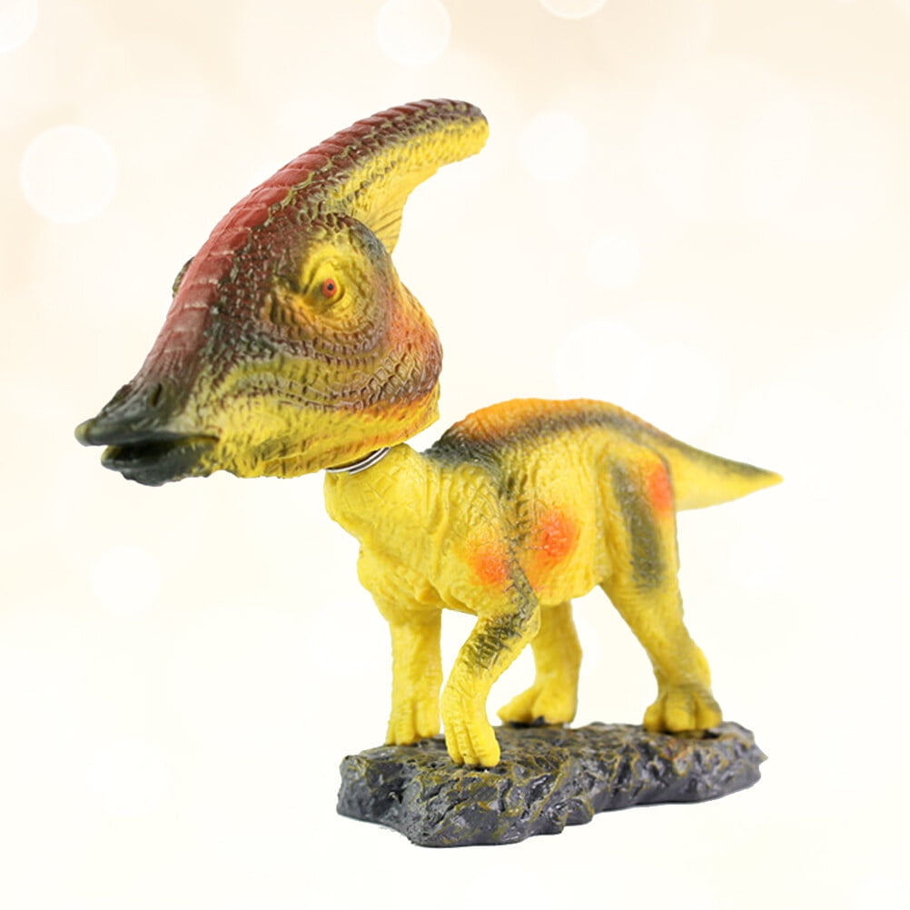 HEALEEP Dinosaur Model Parasaurolophus 1Pack Plastic Material Realistic ...