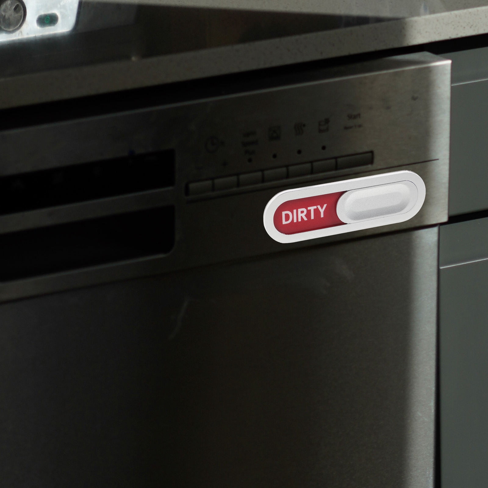 HEALEEP Dishwasher Clean Dirty Indicator Sign Clean Dirty Magnet Sign ...
