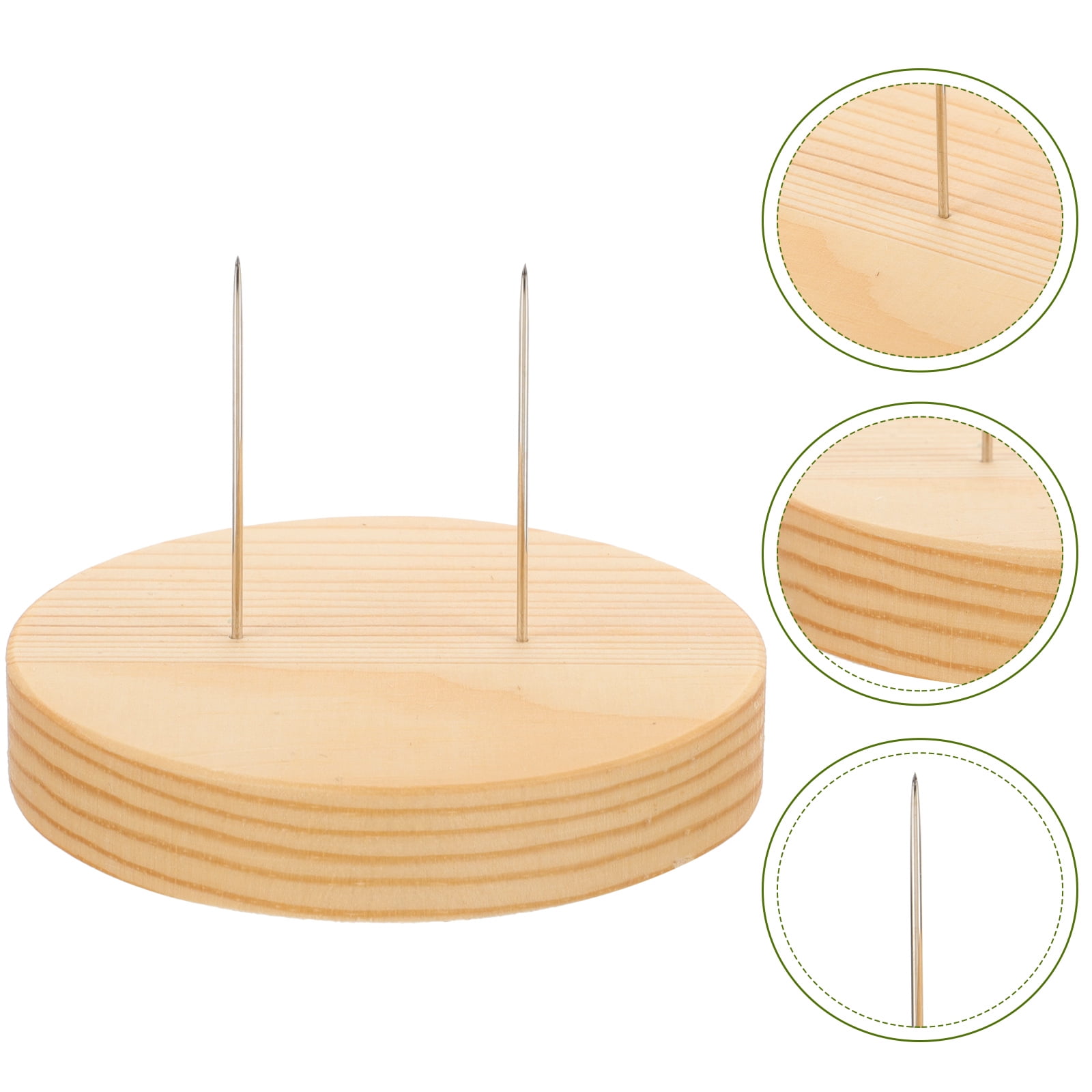 HEALEEP Doll Display Base Transparent Model Stand for Crochet Dolls ...