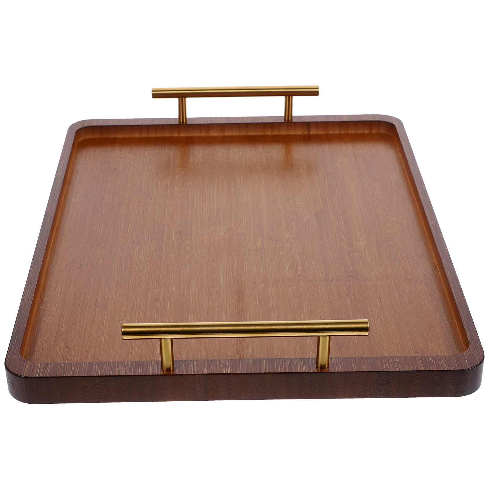 HEALEEP Eating Trays 1Pack Bamboo for Tea and Snack in Room - Walmart.com