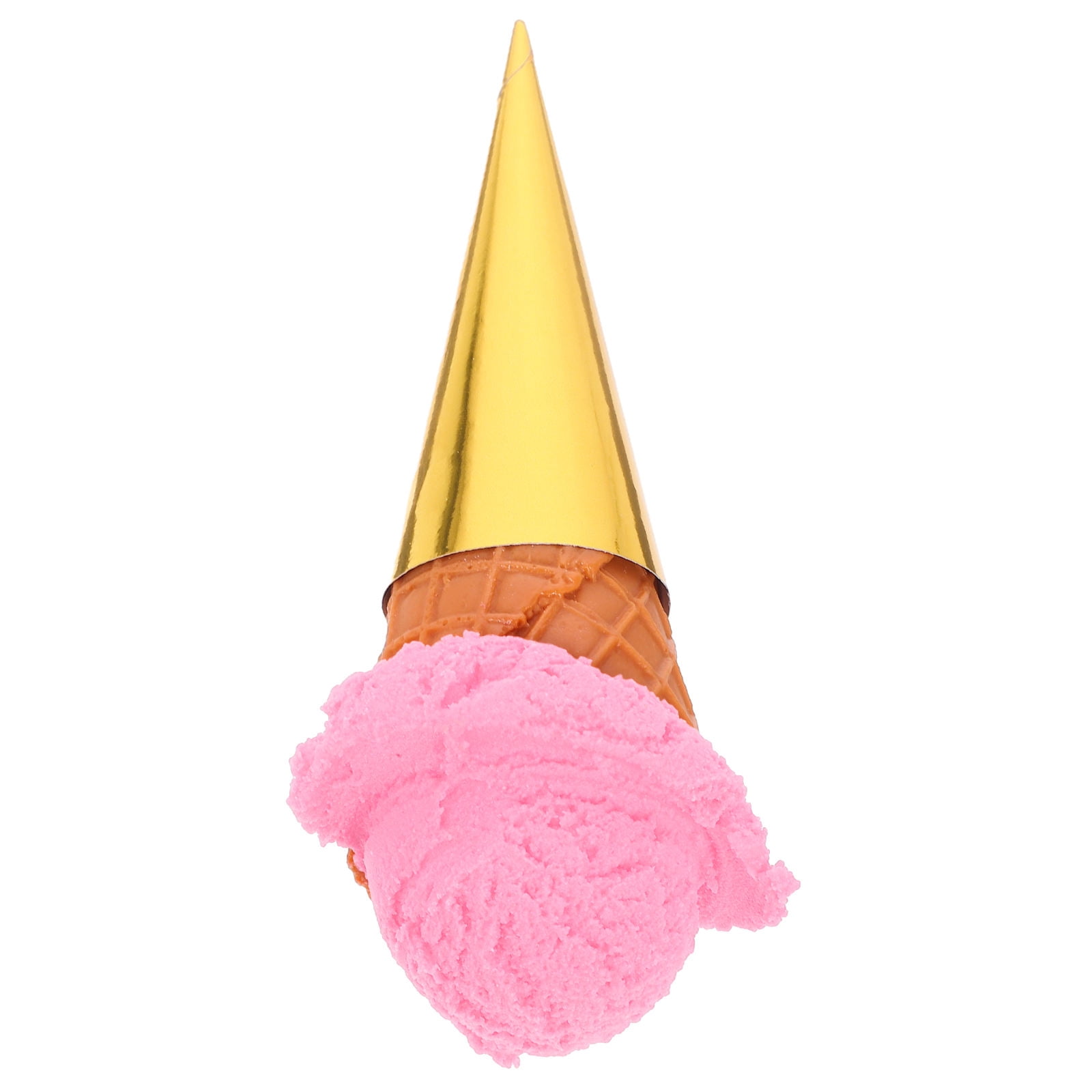 HEALEEP Fake Ice Cream Model Photo Prop Realistic Artificial Ice Cream ...