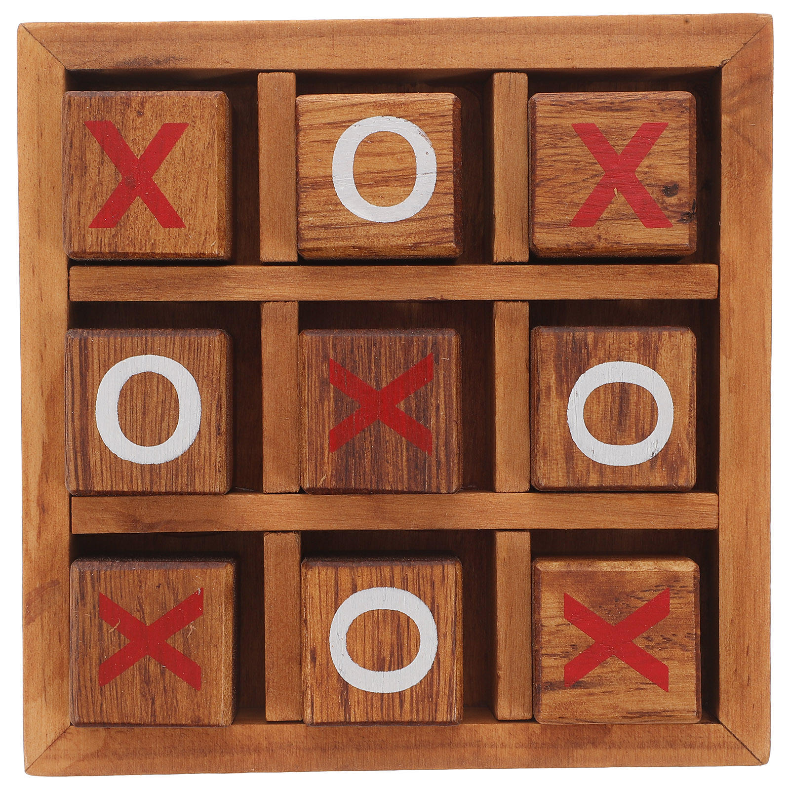 HEALEEP Family Board Games Toe Wooden Board Game for Family Set ...