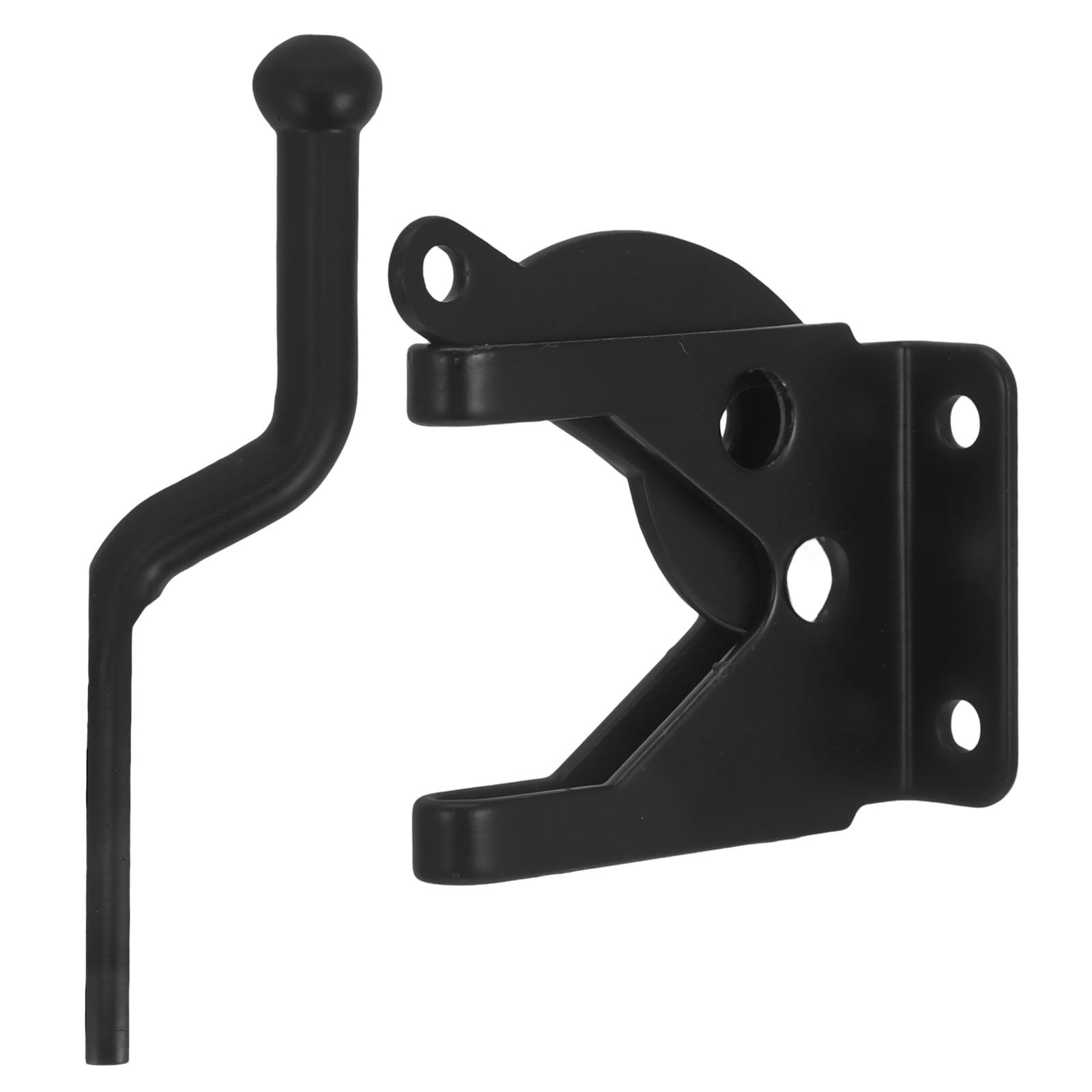 HEALEEP Fence Latch For Outdoor Gates Latch 116mm Door Lock Hasp With ...