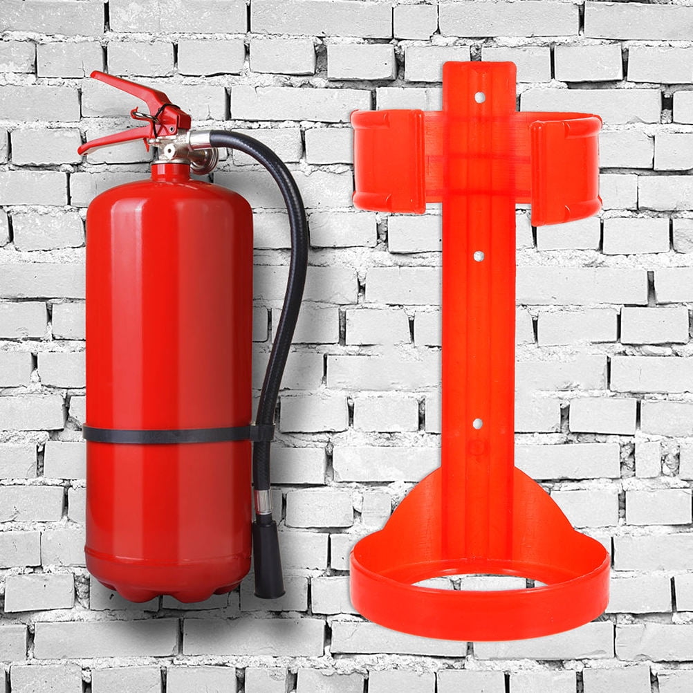 HEALEEP Fire Extinguisher Fixing Wall Rack Fire Extinguisher Hanger ...