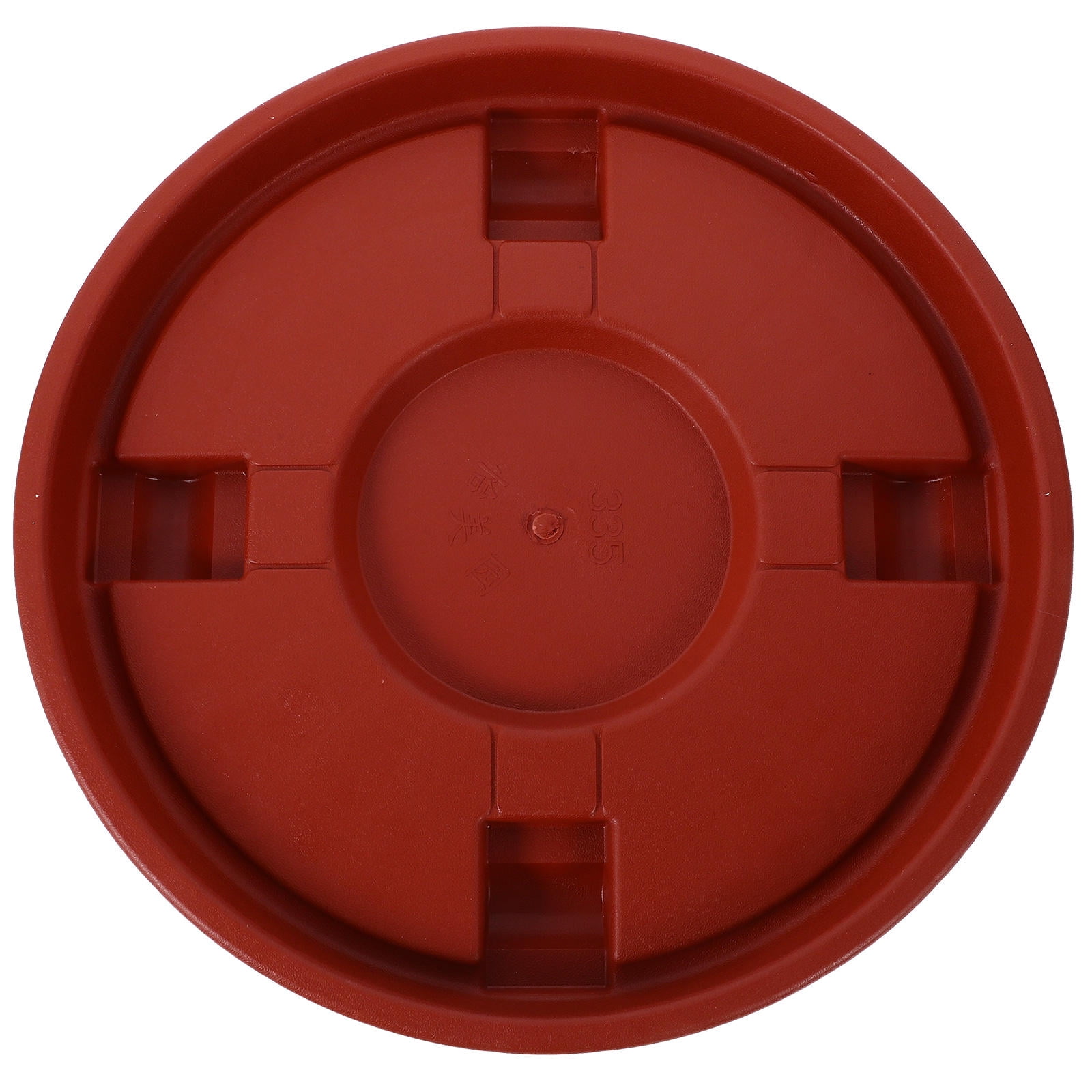 HEALEEP Flowerpot Movement Tray Universal Wheel Flower Pot Moving Tray ...