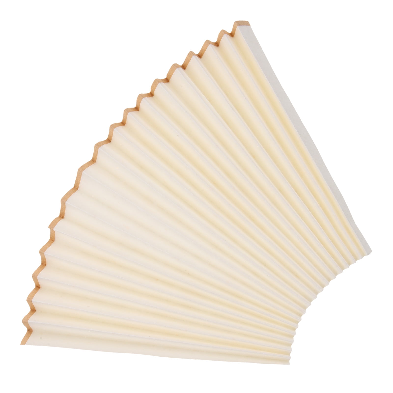 HEALEEP Folding Fan Surface Diy Paper Fan Materials 20.50X16.50X0.80CM ...
