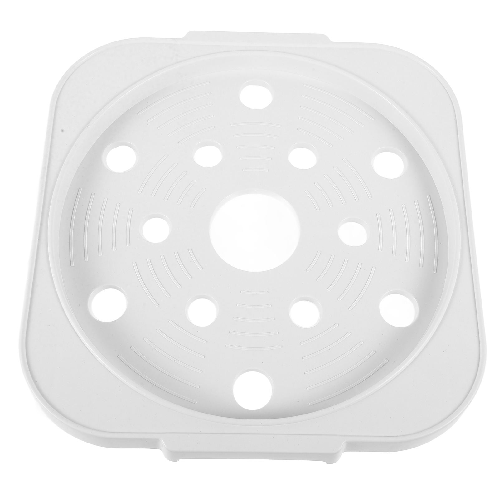 HEALEEP Gas Tank Bracket Movable Cylinder Stand Propane Holder White ...