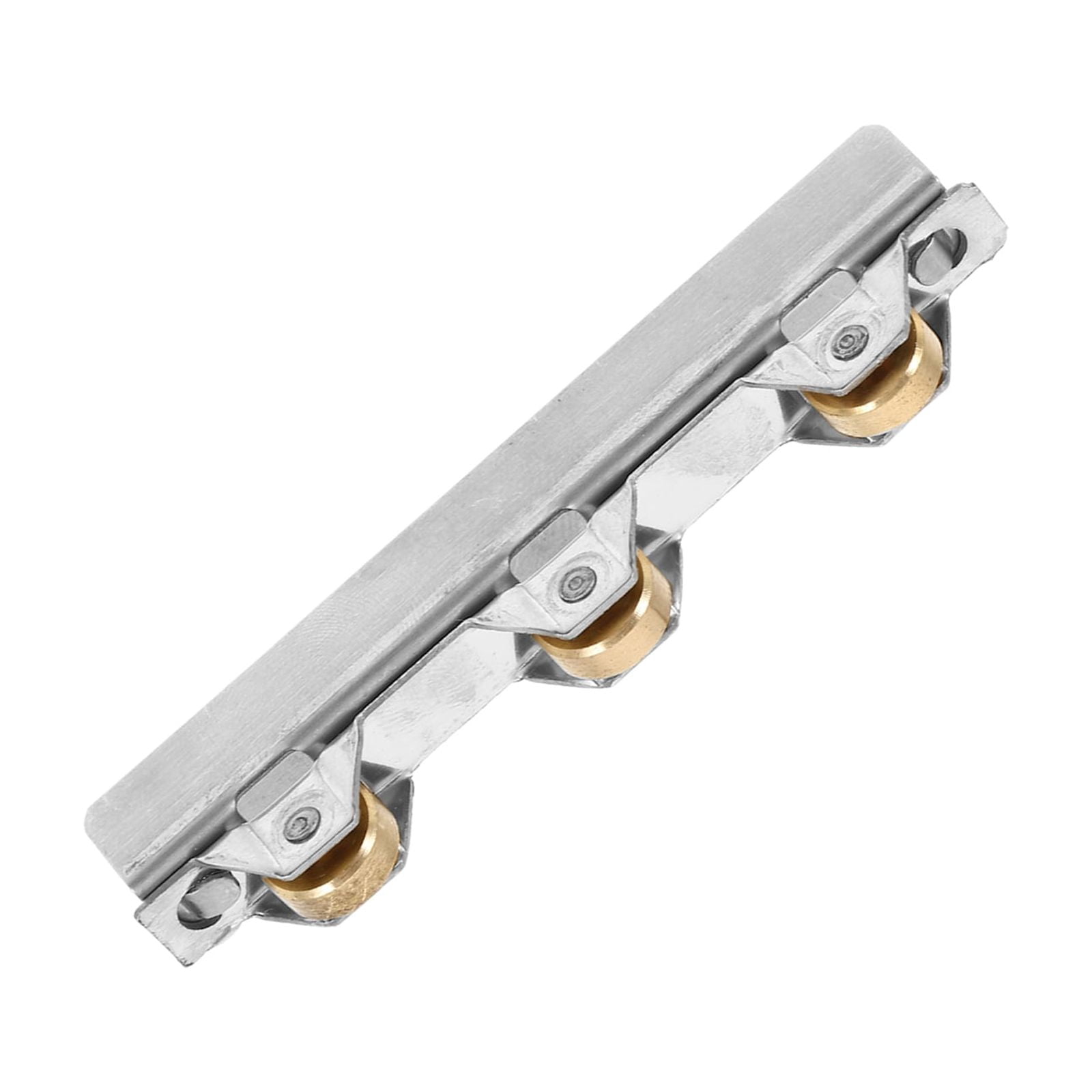 HEALEEP Glass Door Sliding Pulley 1Pack .00X2.00X1.00CM Brass Steel ...