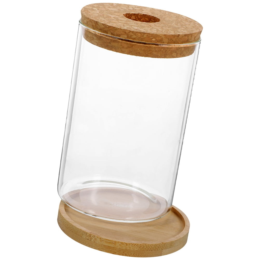 HEALEEP Glass Terrarium Container for Storage Use and Micro Landscape ...