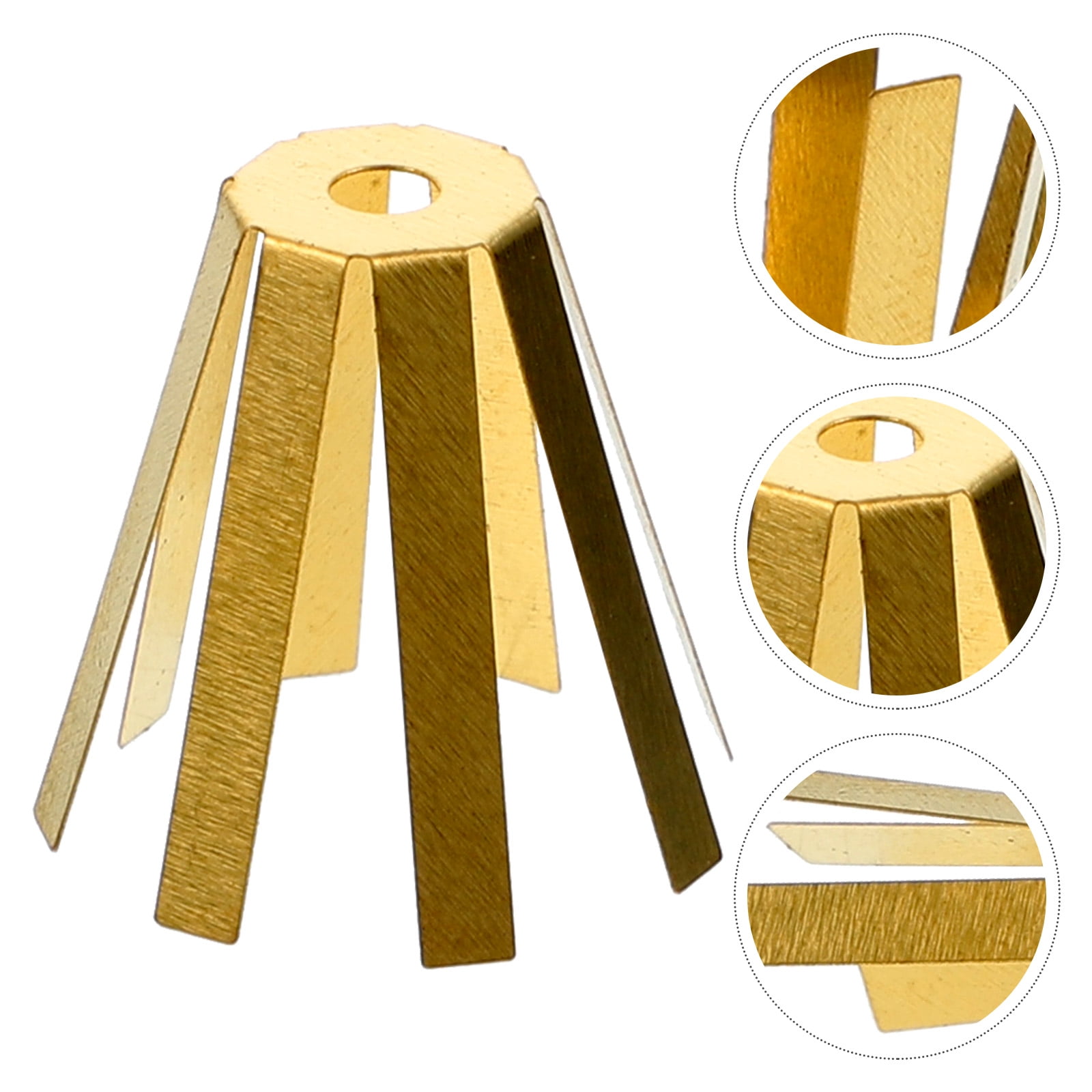 HEALEEP Golf Adapter 5Pcs Brass Shaft Shims for Angle Adjustment ...