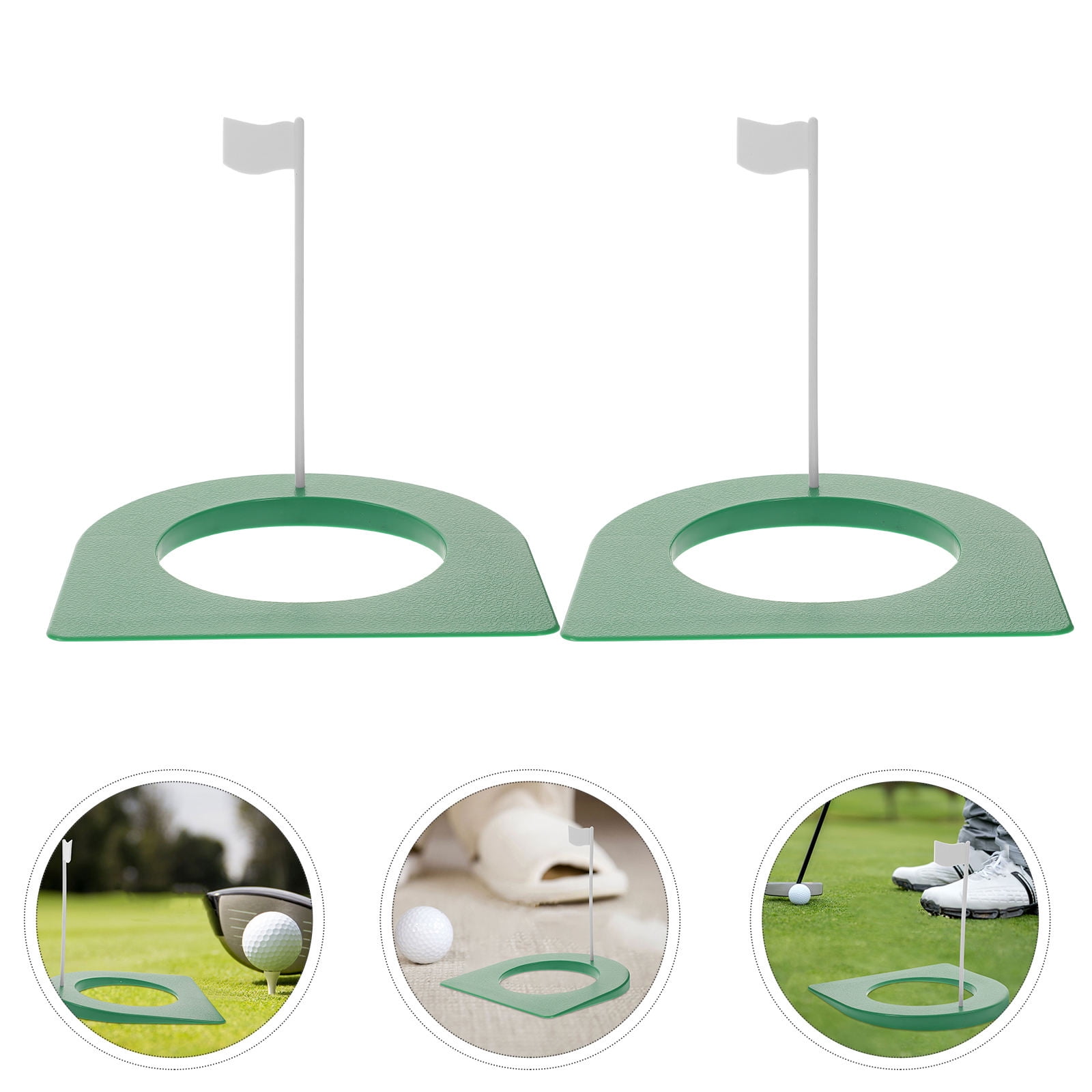 HEALEEP Golf Putting Practice Equipment 2Pcs for Men with Durable ...