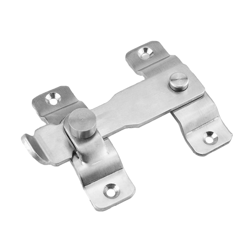 HEALEEP Heavy Duty Metal Latches Hardware for Shed Door Locking Slide ...