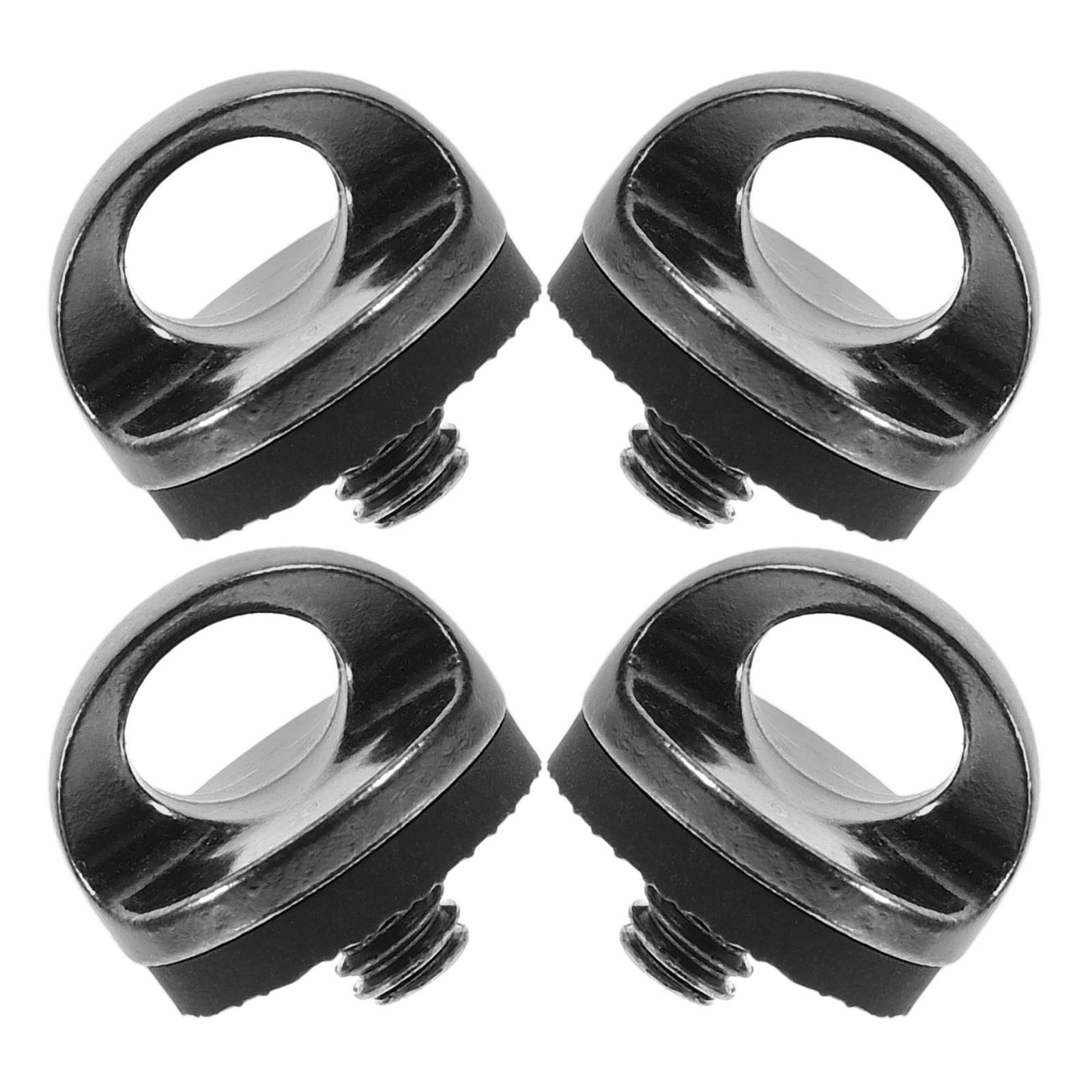 HEALEEP Hemoton 4pcs Tripod Plate Screw Ring Mounting Bracket for ...