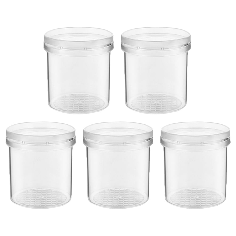 HEALEEP Insect Observation Cup 5Pcs Magnifying Viewing Jar for Kids ...