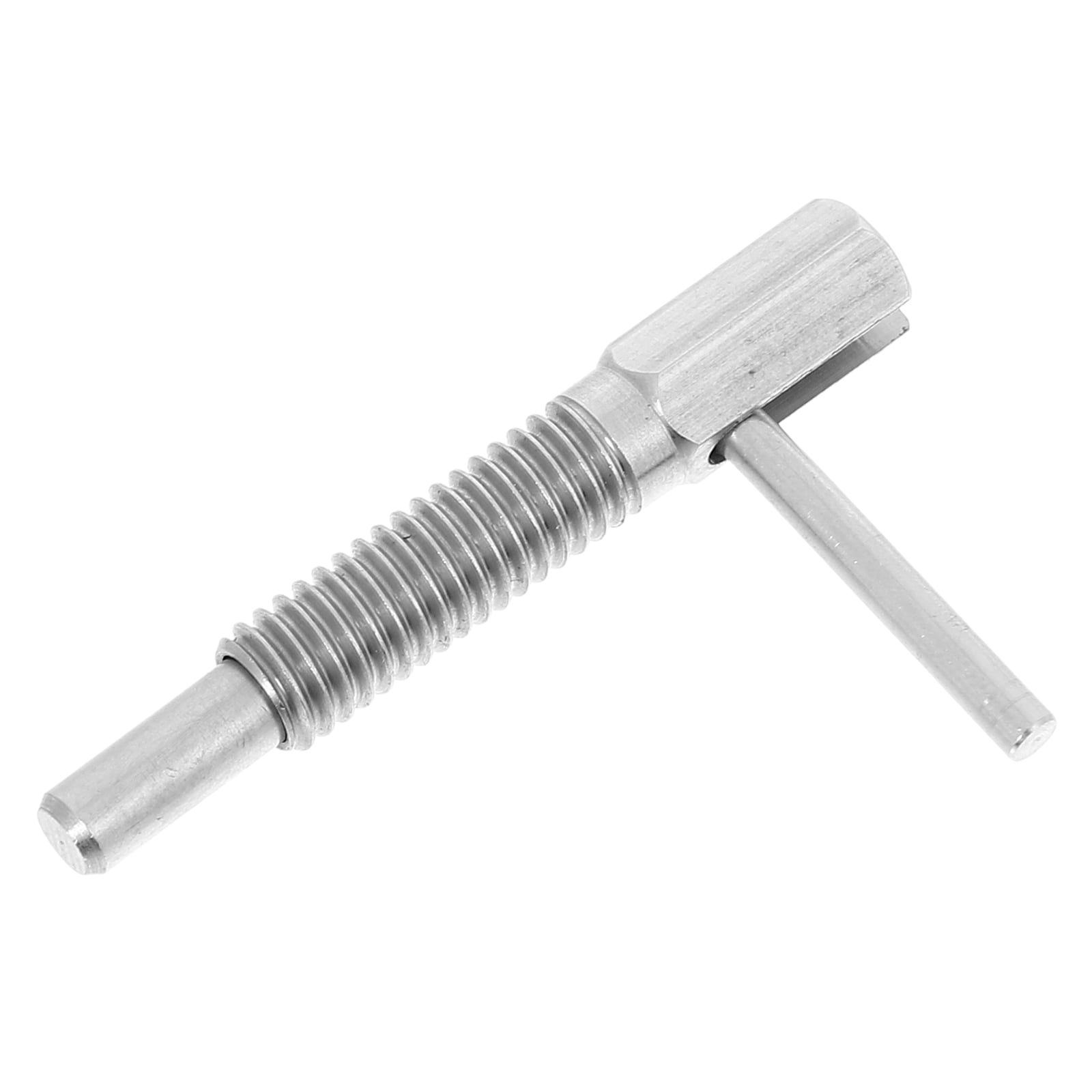 HEALEEP Lock-out Retractable Spring Plunger Pins Indexing Dark Grey ...