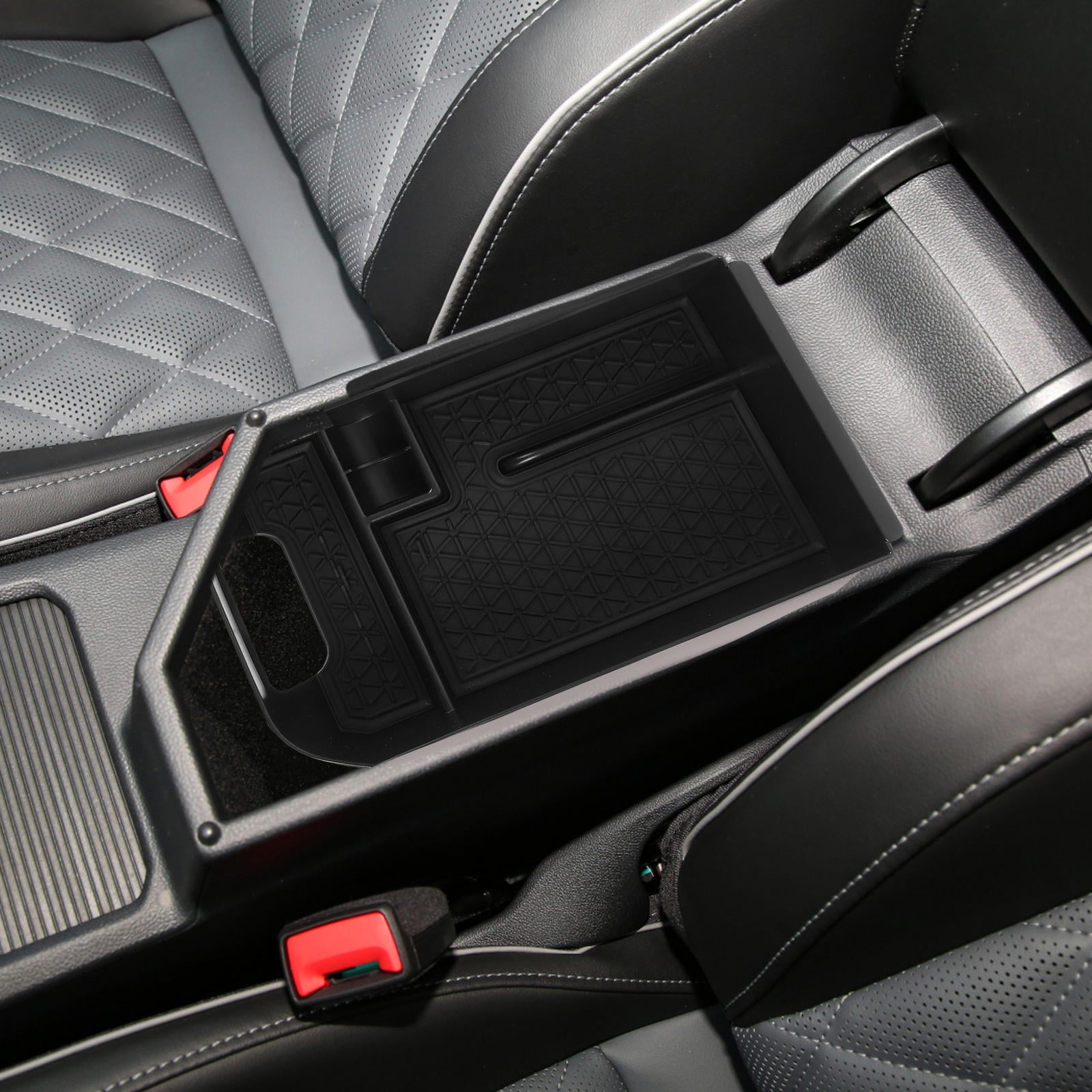 HEALEEP Masteelf 1 Set Car Dashboard Storage Box Center Console Tray ...