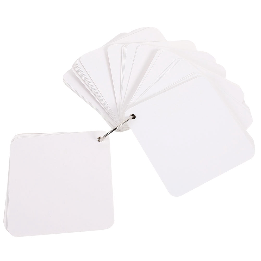 HEALEEP Masteelf 300 Sheets Blank Paper Cards for Studying Flash Cards ...