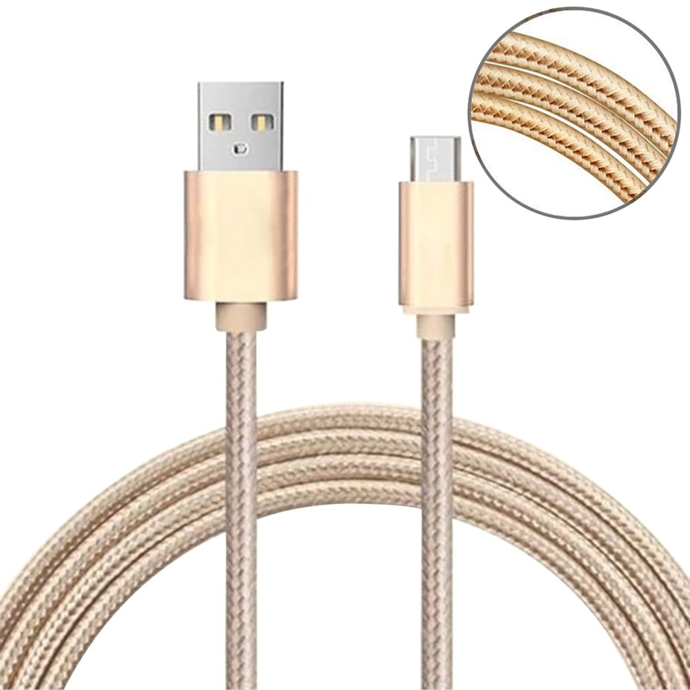 HEALEEP Micro USB Cable 1Set Universal Charging Cord with Nylon ...