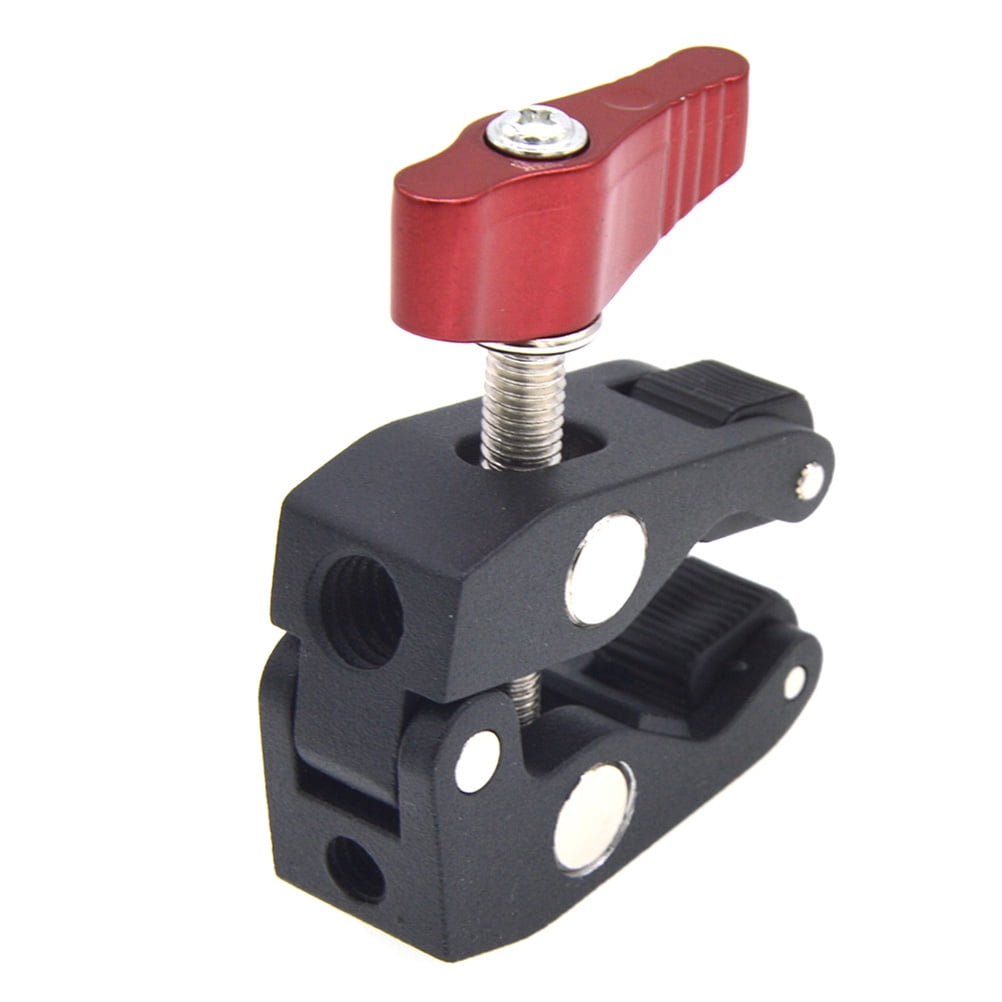 HEALEEP Multi Function Ball Head Clamp Mount For Monitor Gps Phone ...