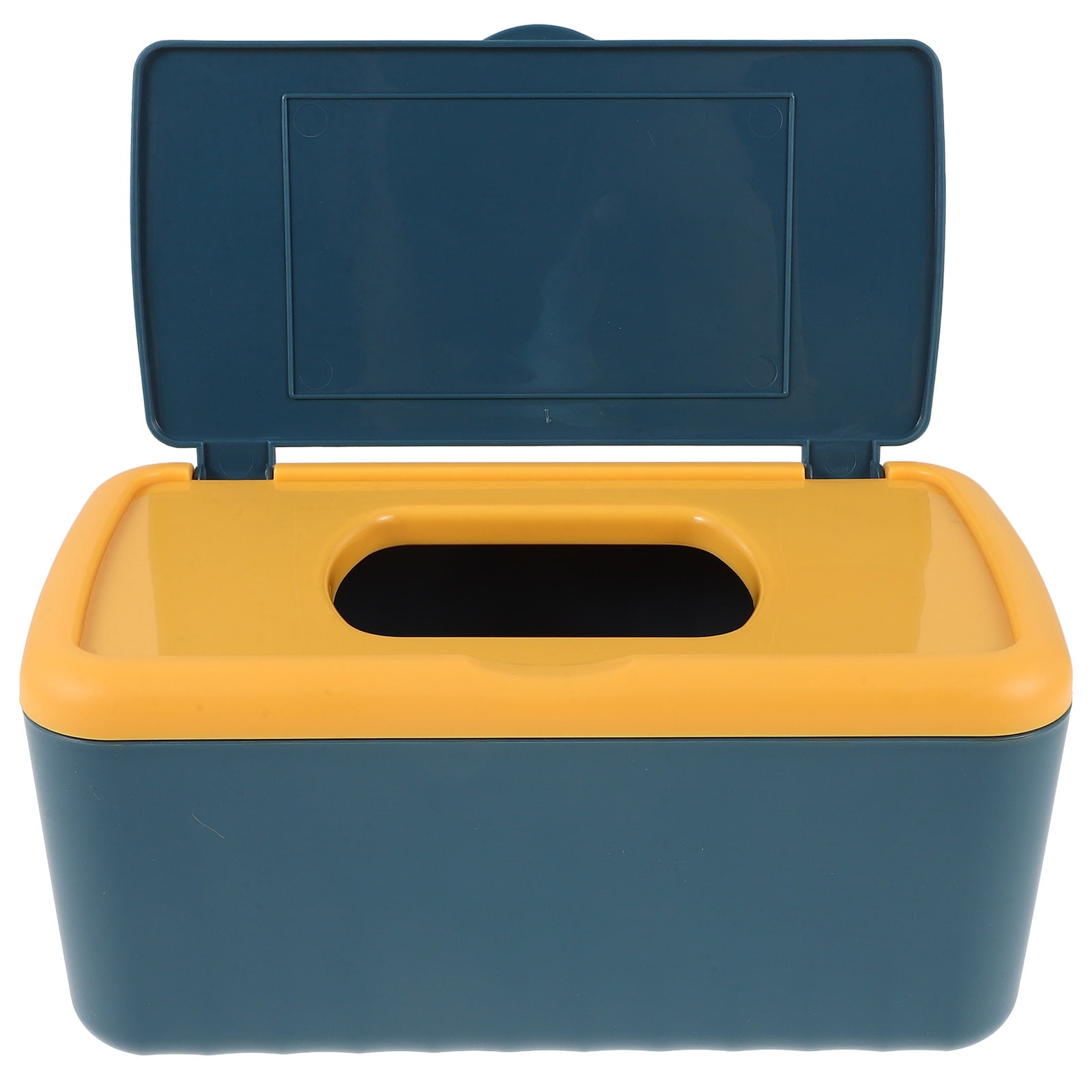 HEALEEP Multi-Use Plastic Wet Tissue Box for Storage Keep Clean and ...
