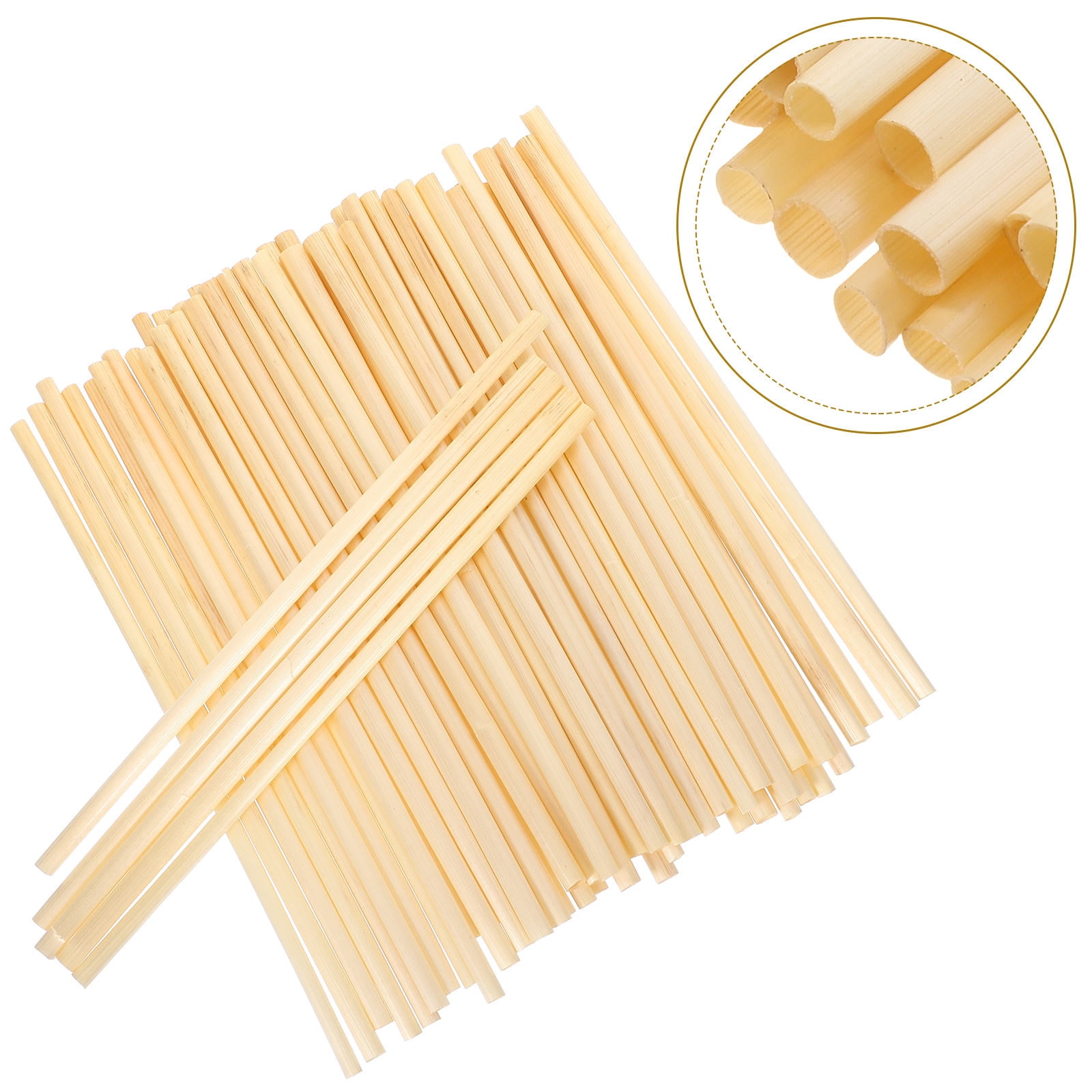 HEALEEP Natural Wheat Straw Bee Tubes for DIY Beehive and Attracting ...