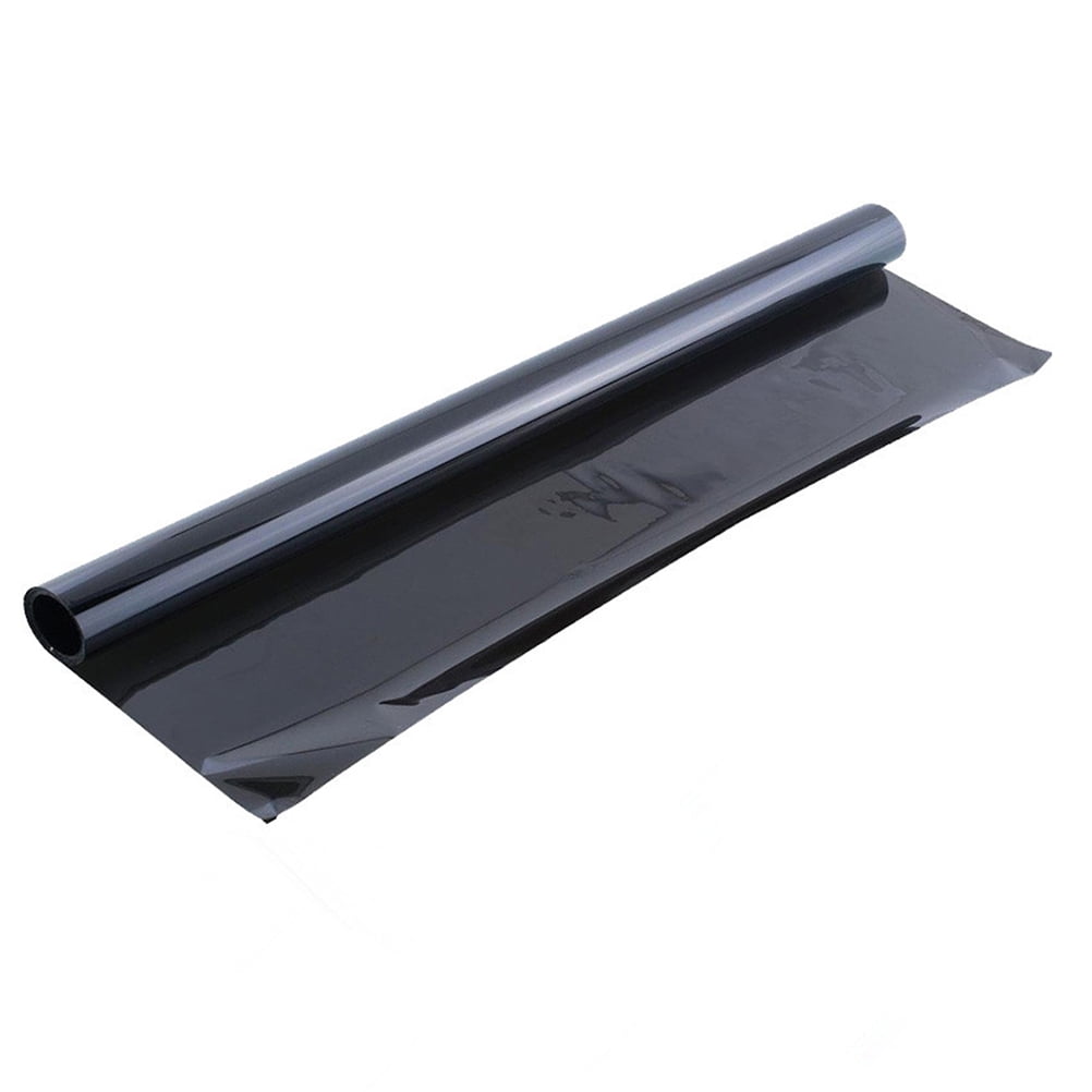 HEALEEP Night Privacy Window Film 1Pcs Black PET Anti-Blast for Car ...