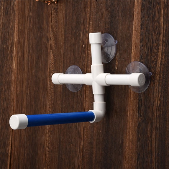 HEALEEP Parrot Shower Perch Portable Bird Parrot Perches Suction Cup ...
