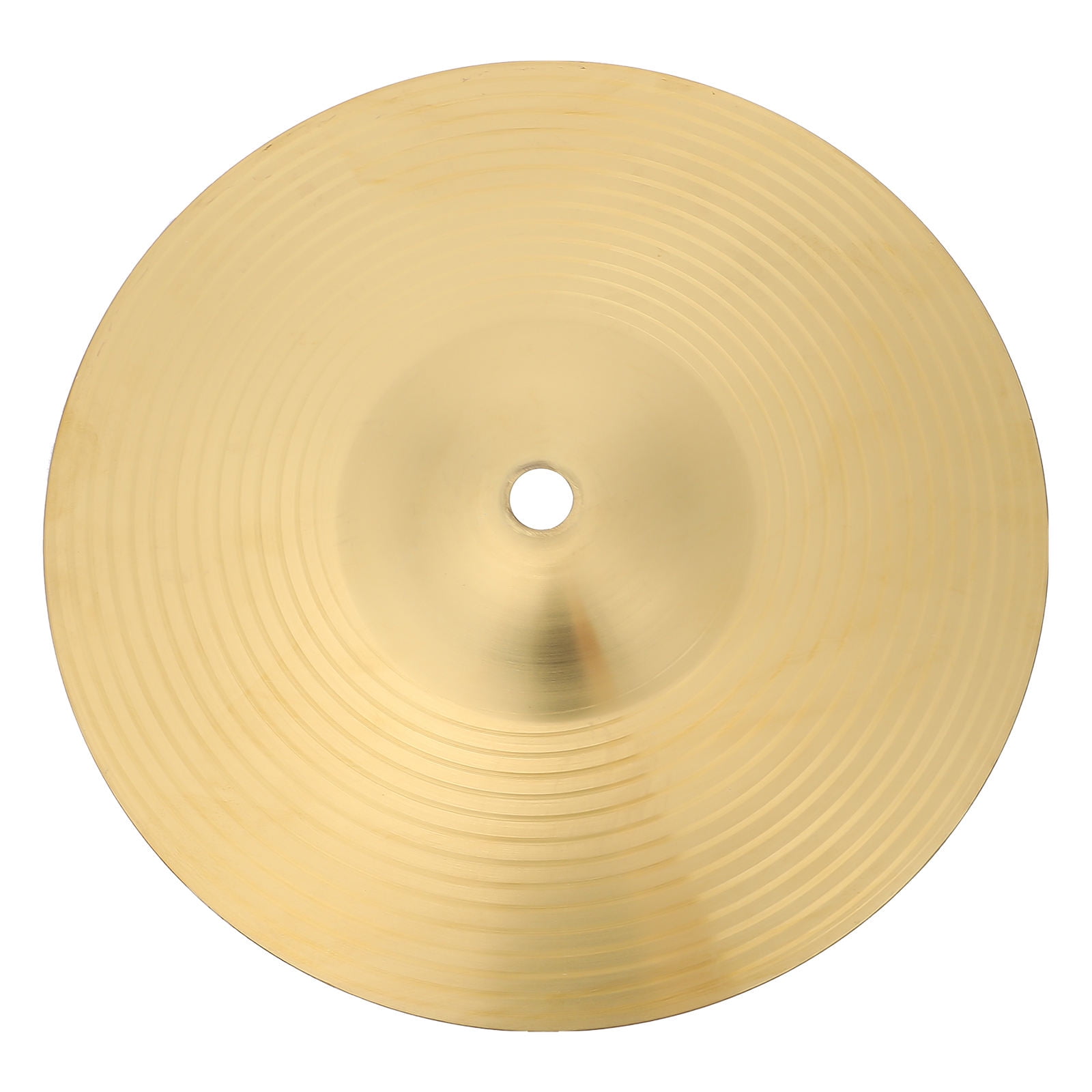 HEALEEP Percussion Cymbal Expansion Cymbal Golden Color For Drummers ...