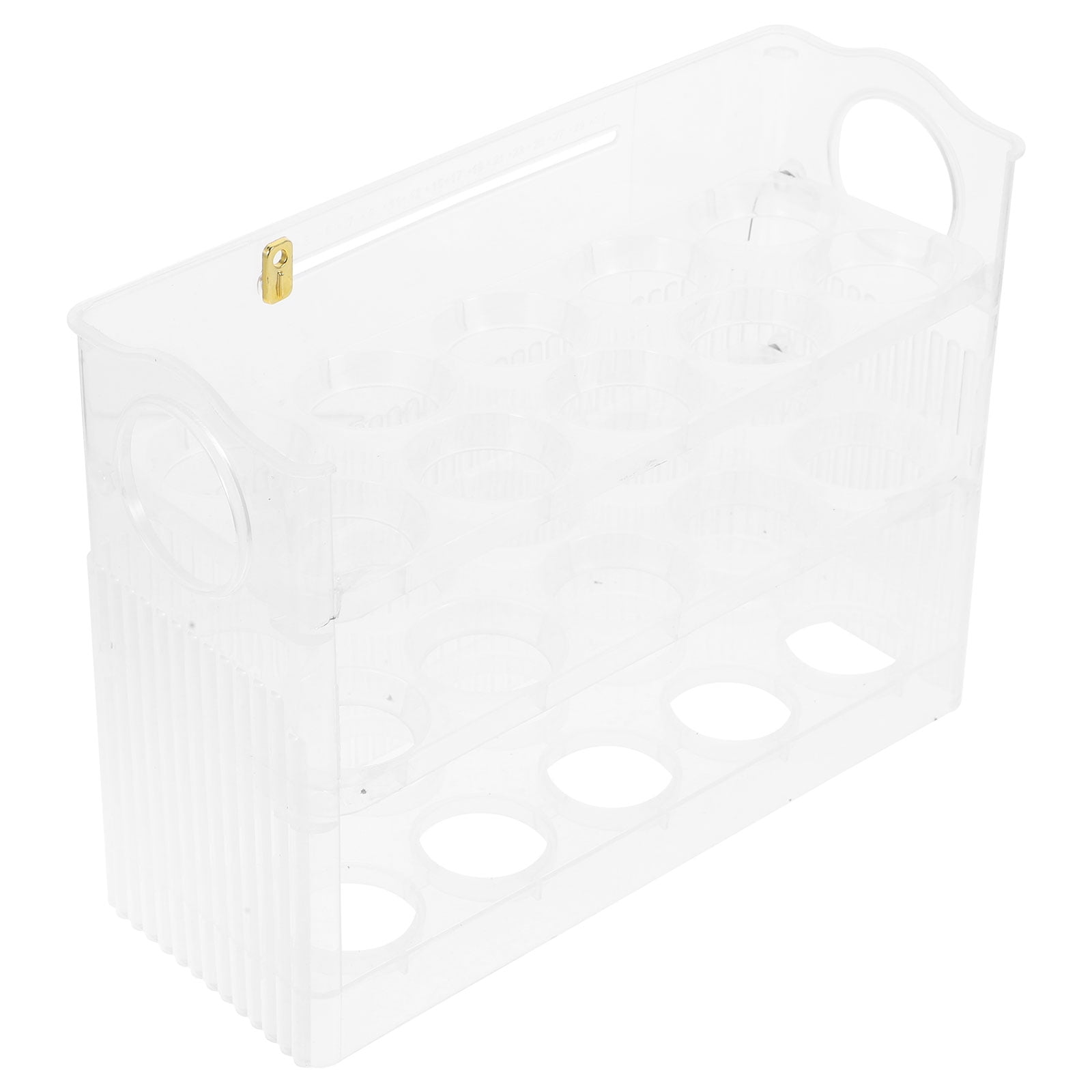 HEALEEP Plastic Egg Storage Stand Fridge Chicken Egg Holder ...