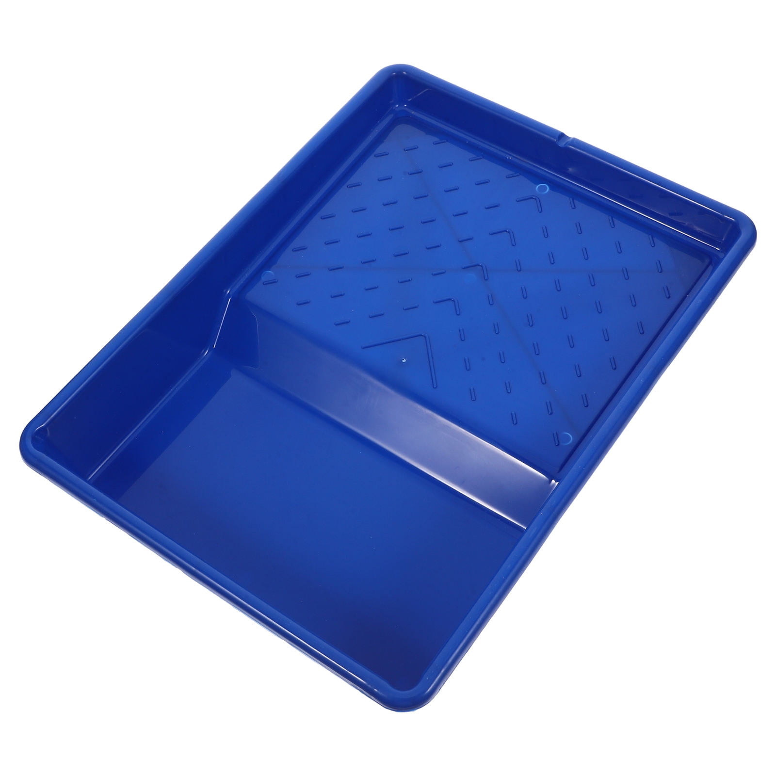 HEALEEP Plastic Paint Roller Tray - 9-Inch Disposable Paint Pan Liners ...