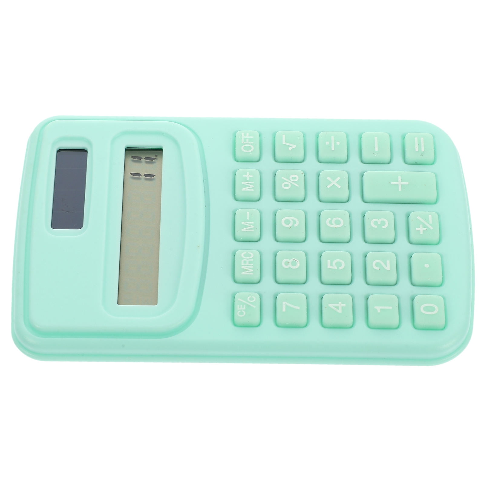 HEALEEP Portable Calculator Compact Pocket Office Student Calculator ...