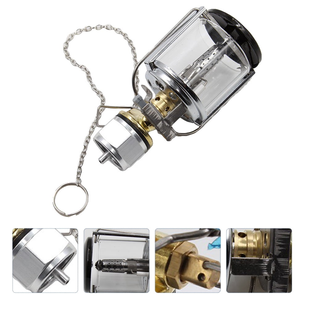 HEALEEP Portable Gas Lamp Tent Illuminate Tool Propane Camping Lantern ...