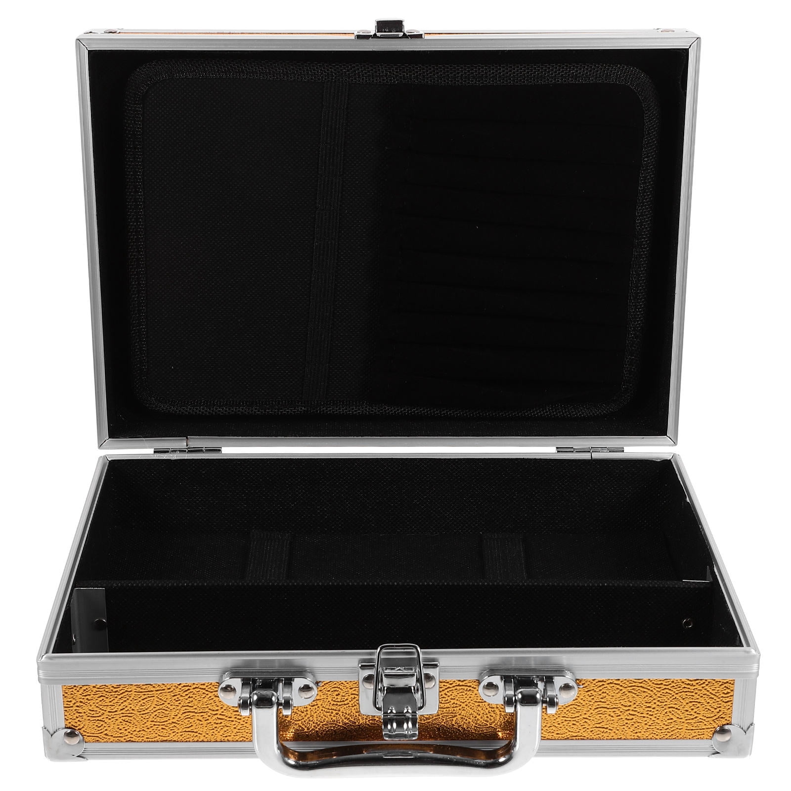 HEALEEP Portable Storage Organizer 1Set Manicure Tools Case With Abs ...