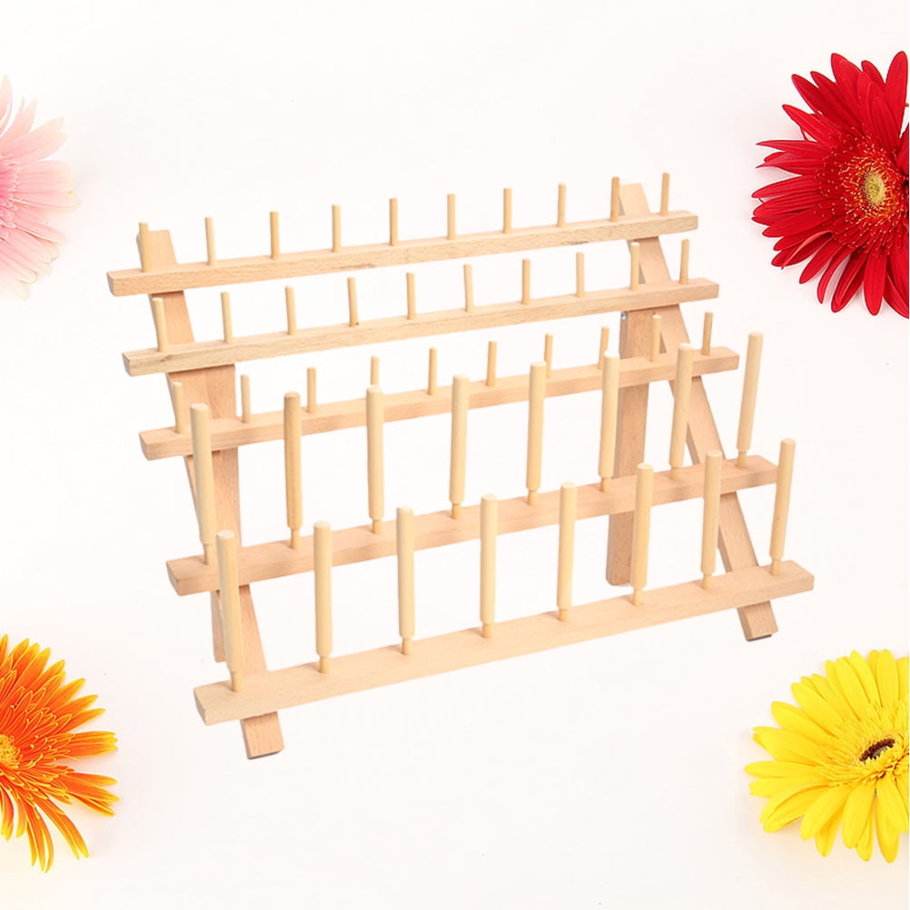 HEALEEP Rack For Sewing 1Pcs Diy Design Rectangular Shape Spool Holder ...