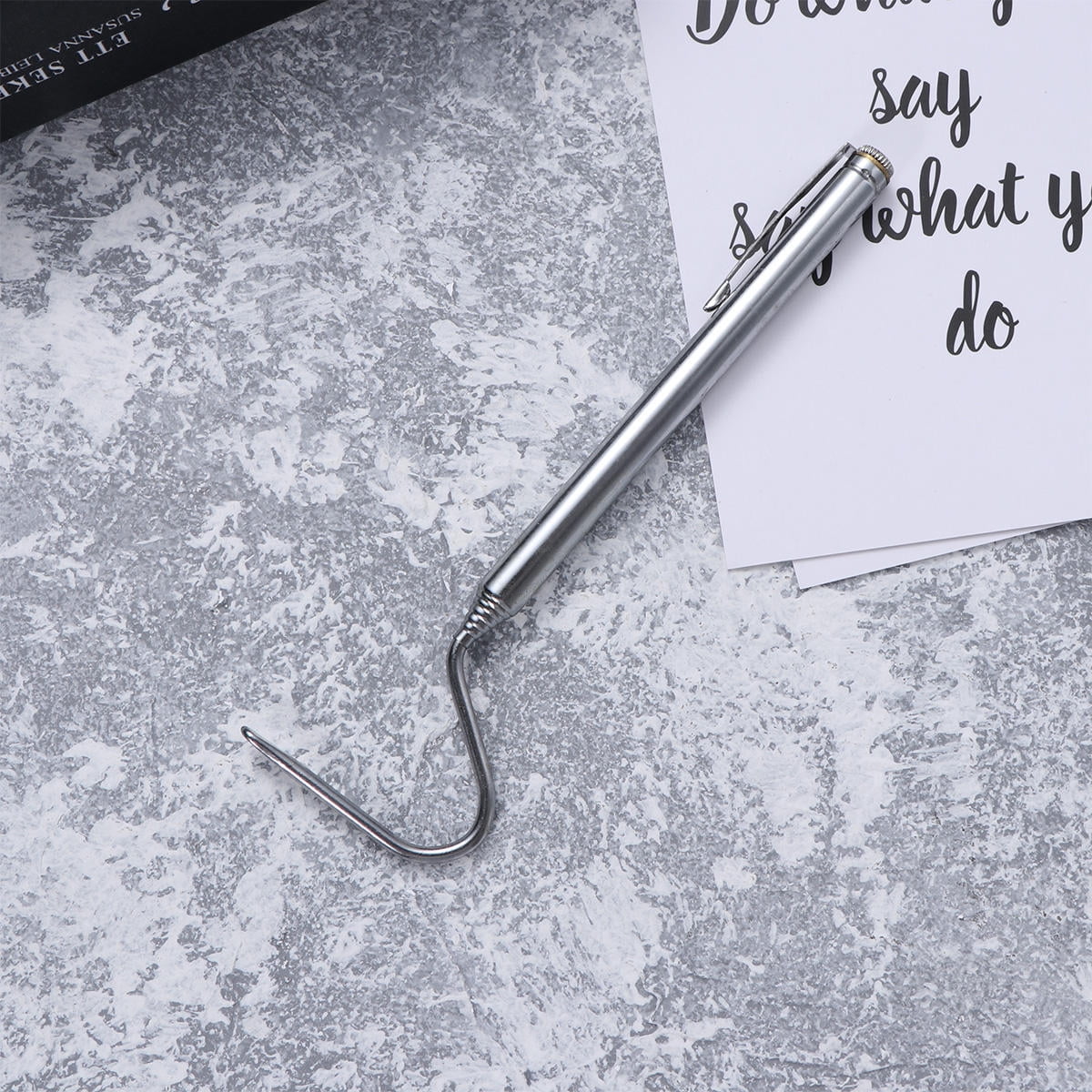 HEALEEP Reptile Hook Retractable for Safe Handling Duckbill Head 27In ...