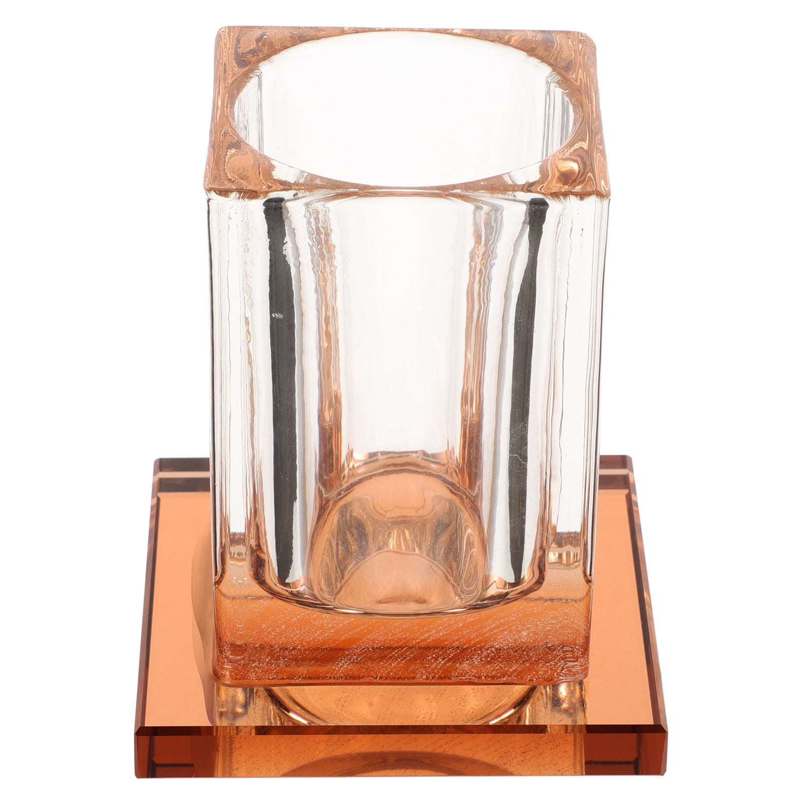 HEALEEP Rose Gold Acrylic Mic Stand for Desktop Storage with Stable ...