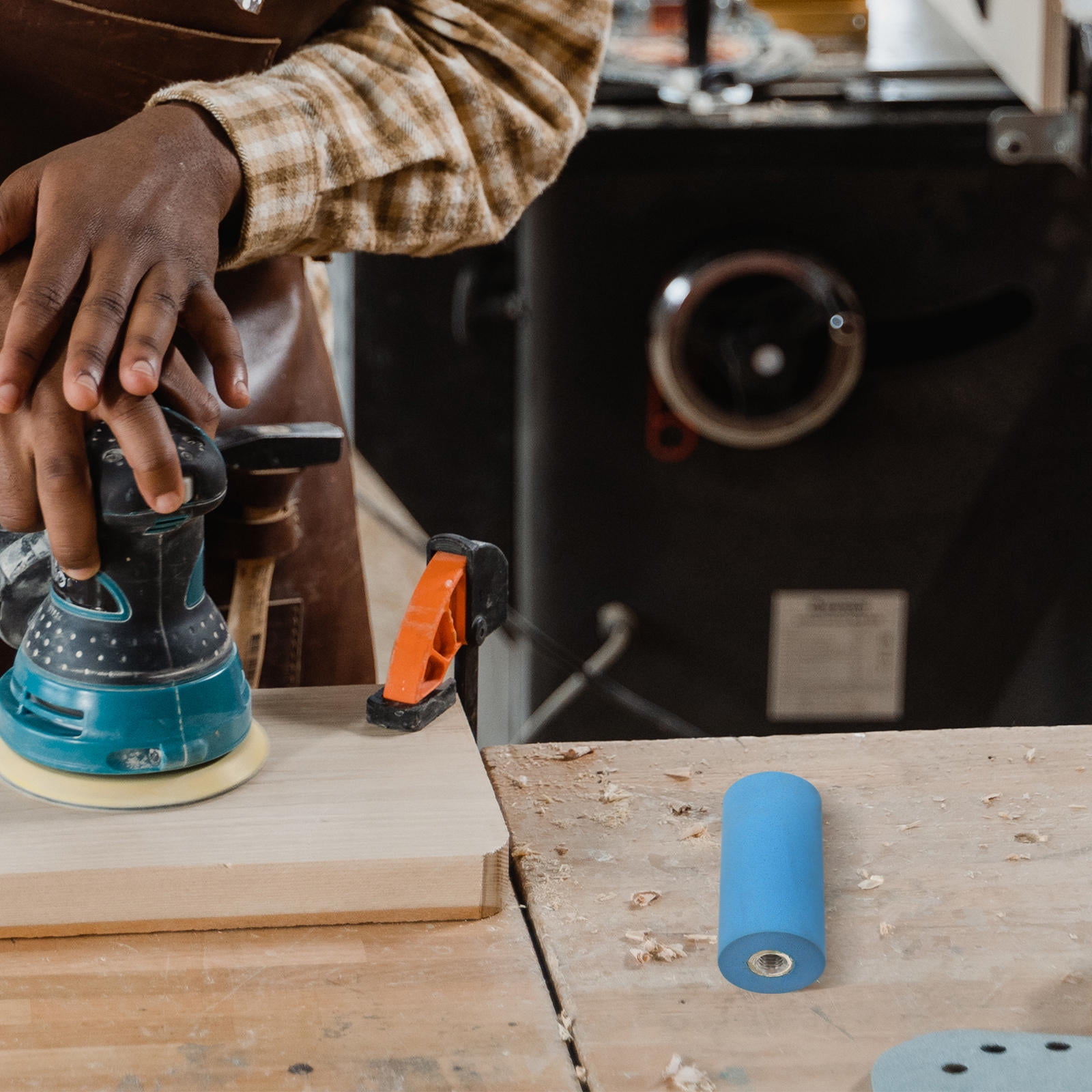 HEALEEP Sanding Drum Sleeve Grinding Drill Sanding Drum Roller Sanding ...