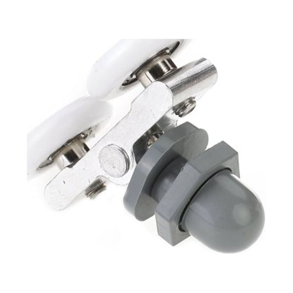HEALEEP Shower Wheels 1Pcs for Sliding Shower Door Smooth Operation Low ...