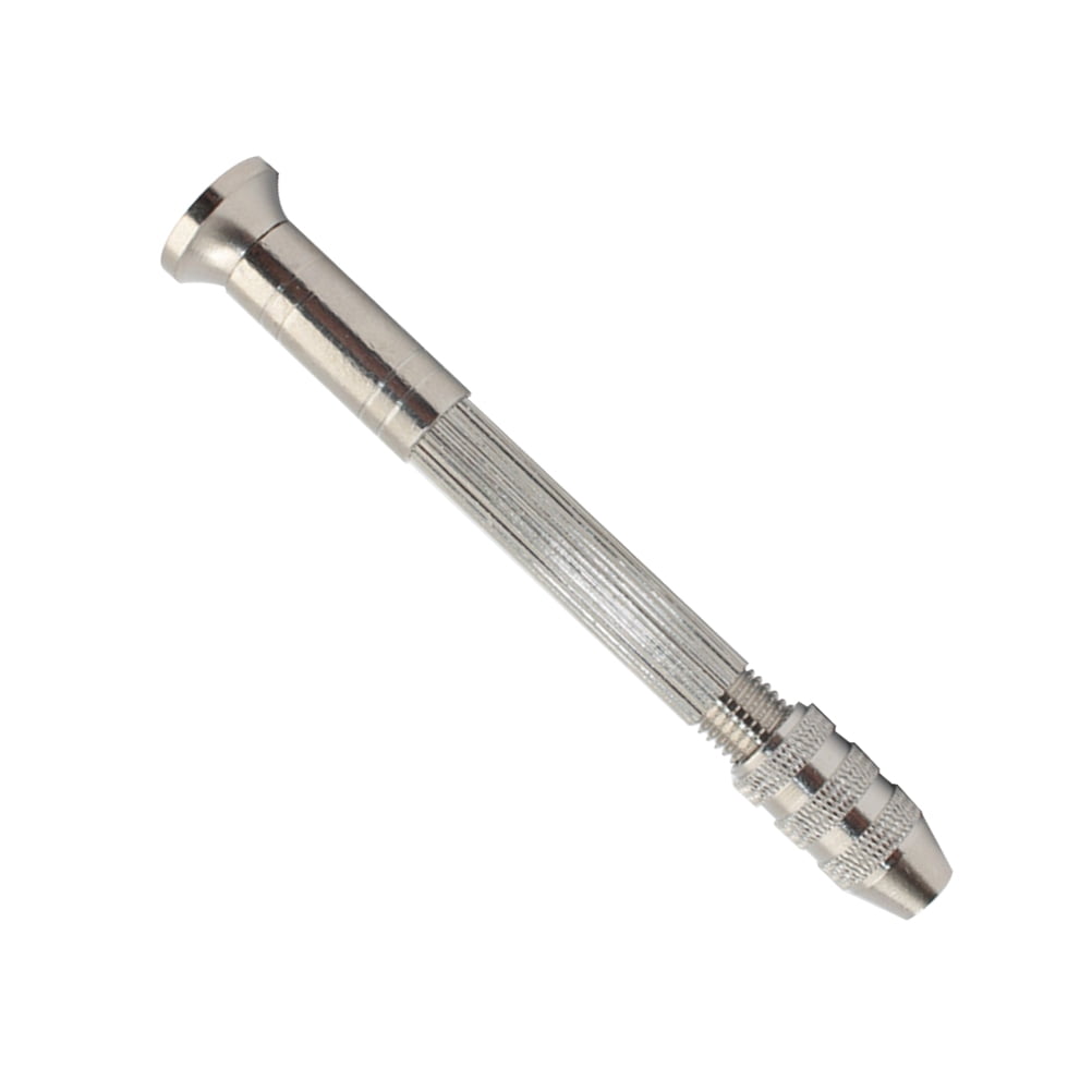 HEALEEP Silver Hand Drill 1Pcs for Holding Reamers and Rubber Drilling ...