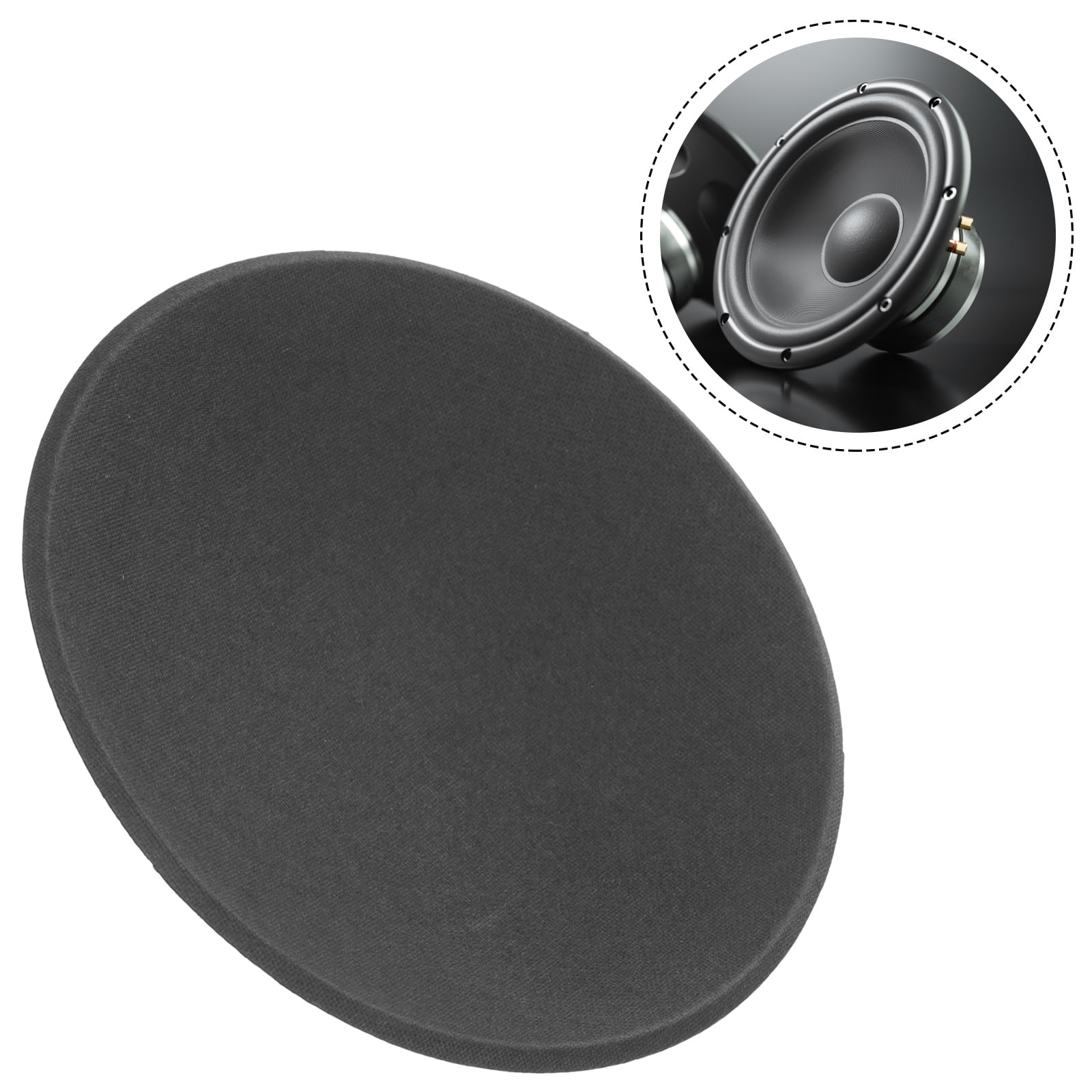 HEALEEP Speaker Paper Cap Subwoofer Dome Subwoofer Coil Cap Subwoofer ...