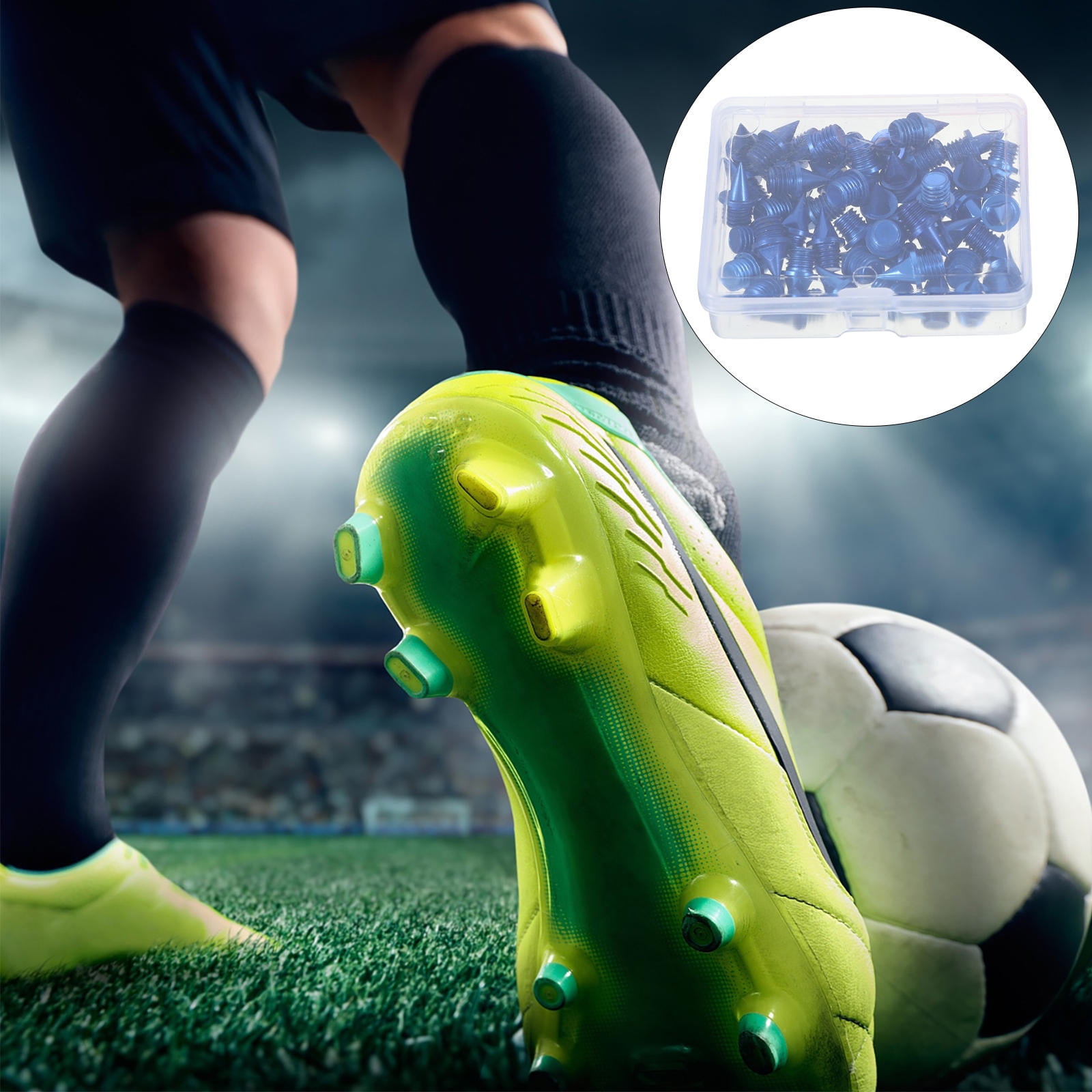 HEALEEP Spike for Shoes Baseball Spikes Running Golf Women's Man Blue ...