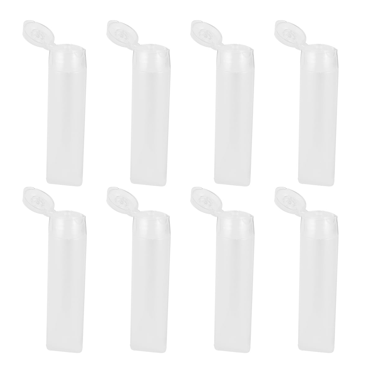 HEALEEP Squeezable Makeup Container Pack Of Plastic Shampoo Tubes Ml ...