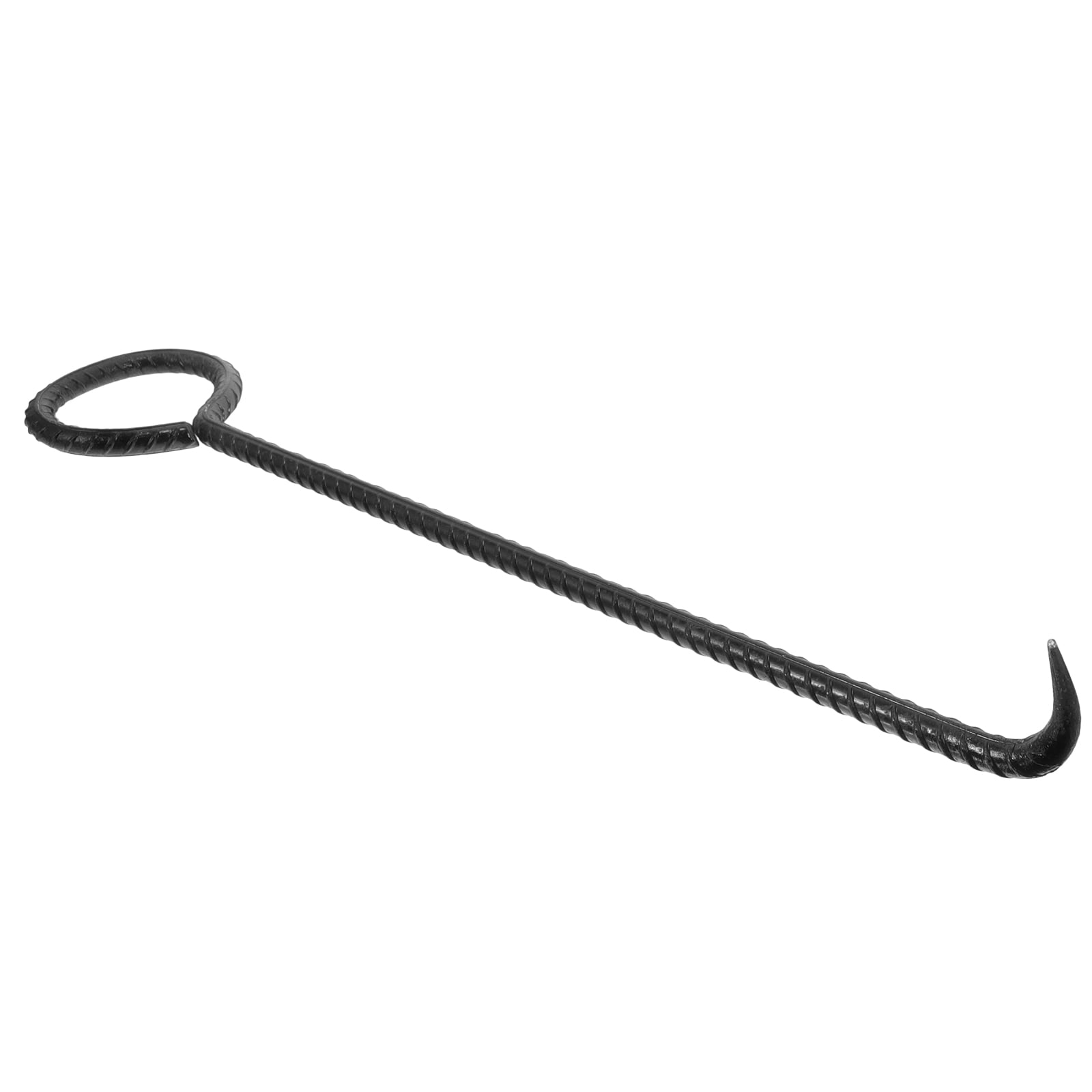 HEALEEP Stainless Steel Manhole Hook Cover Hooks Key for Hanging Black ...