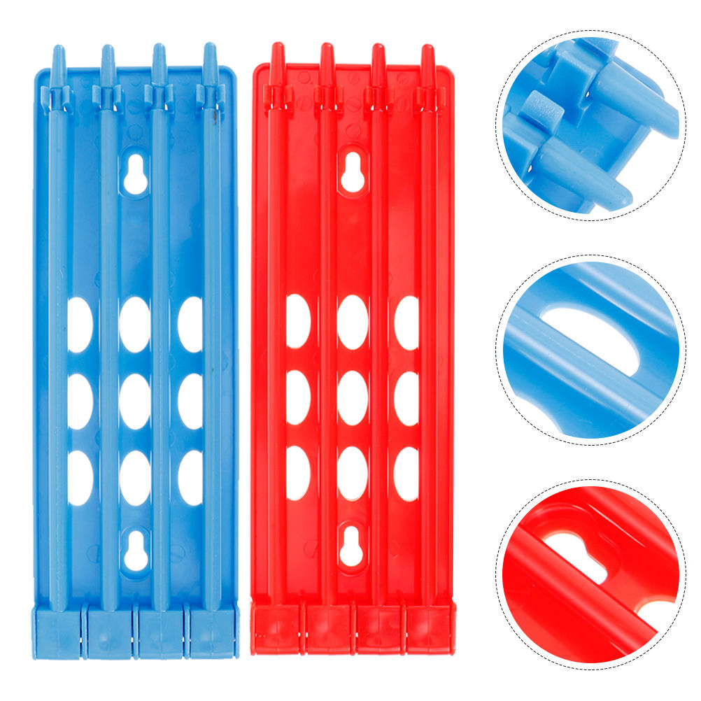 HEALEEP Sturdy Plastic Pigeon Leg Rings Holder for Storing Assorted ...