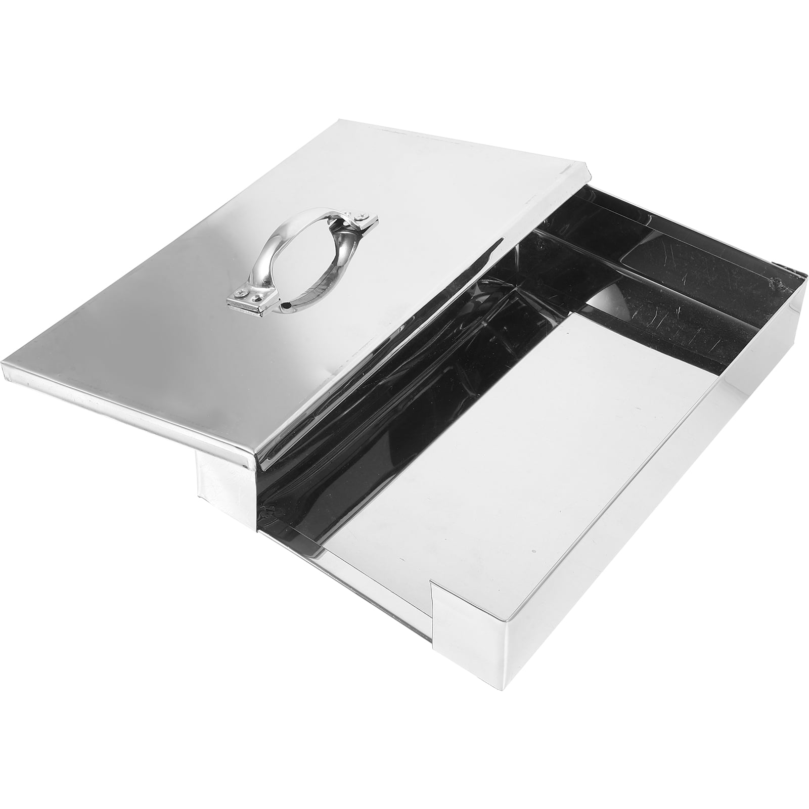 HEALEEP Tanghulu Rice Paper Holder Stainless Steel Boxes Container ...