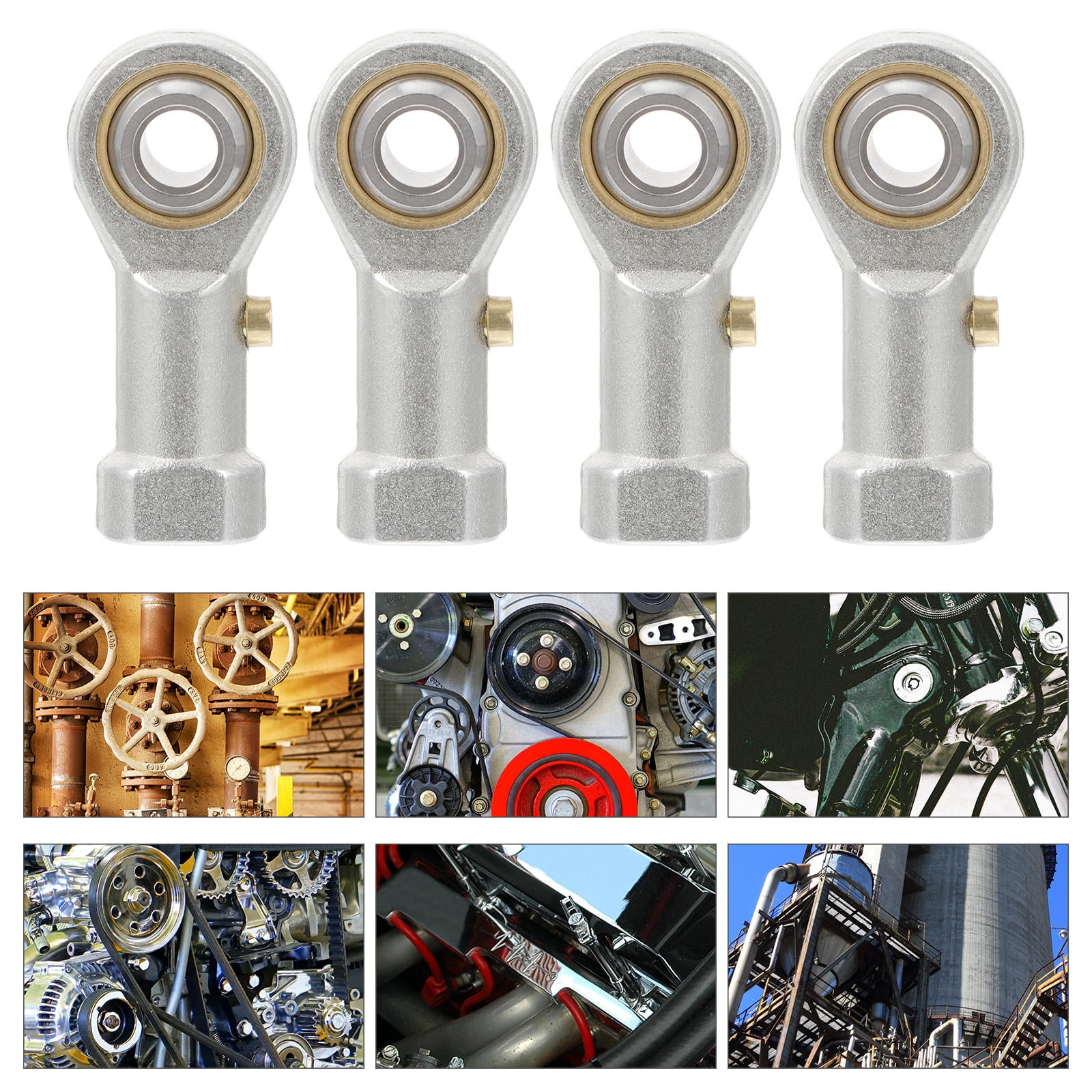 HEALEEP Threaded Joint Bearing Plated Material Mechanical Assembly ...