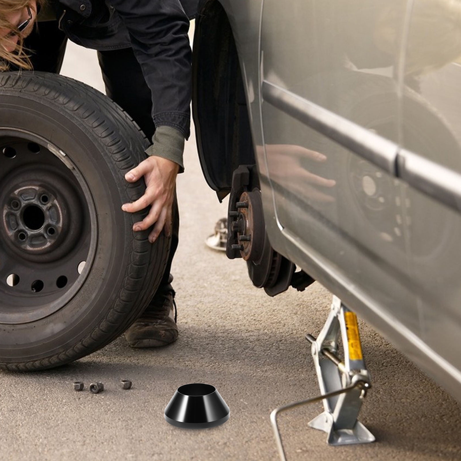 HEALEEP Tire Changer Balancer Cone Centering Cone Wheel Balancer ...